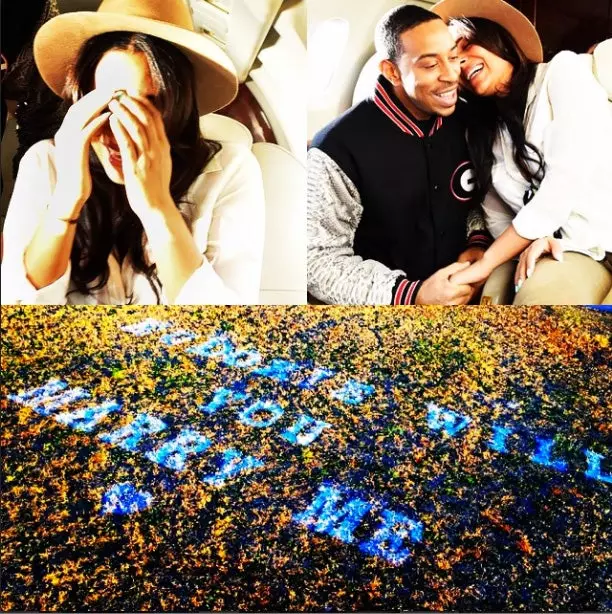 InstaLove: Ludacris आणि Eudoxie's Love in Pictures 22296_19