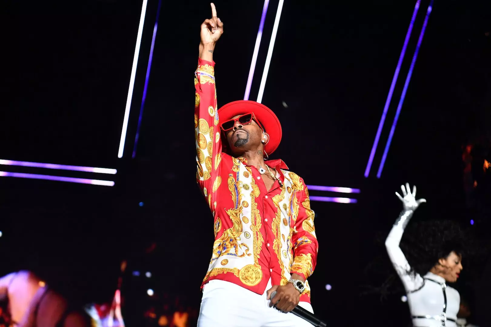 La Essence Fest Performance de Teddy Riley Estis Unu Por La Libroj 22392_1