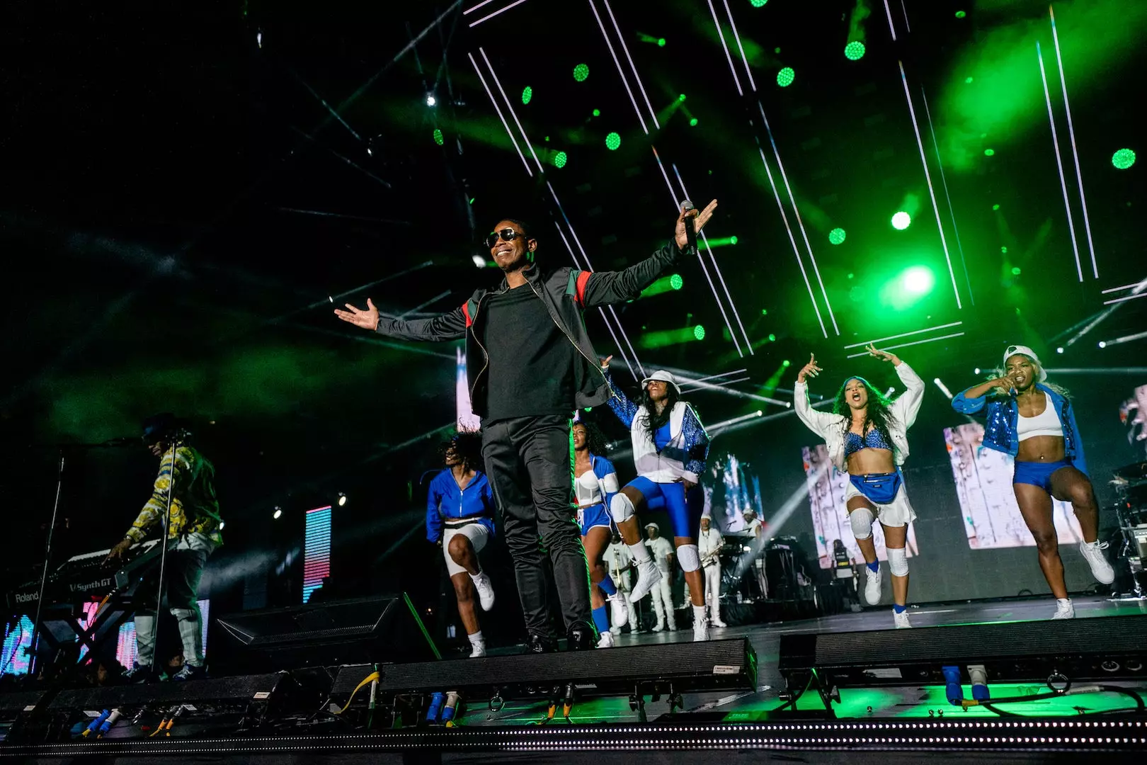 A apresentação de Teddy Riley no Essence Fest foi uma para os livros 22392_12