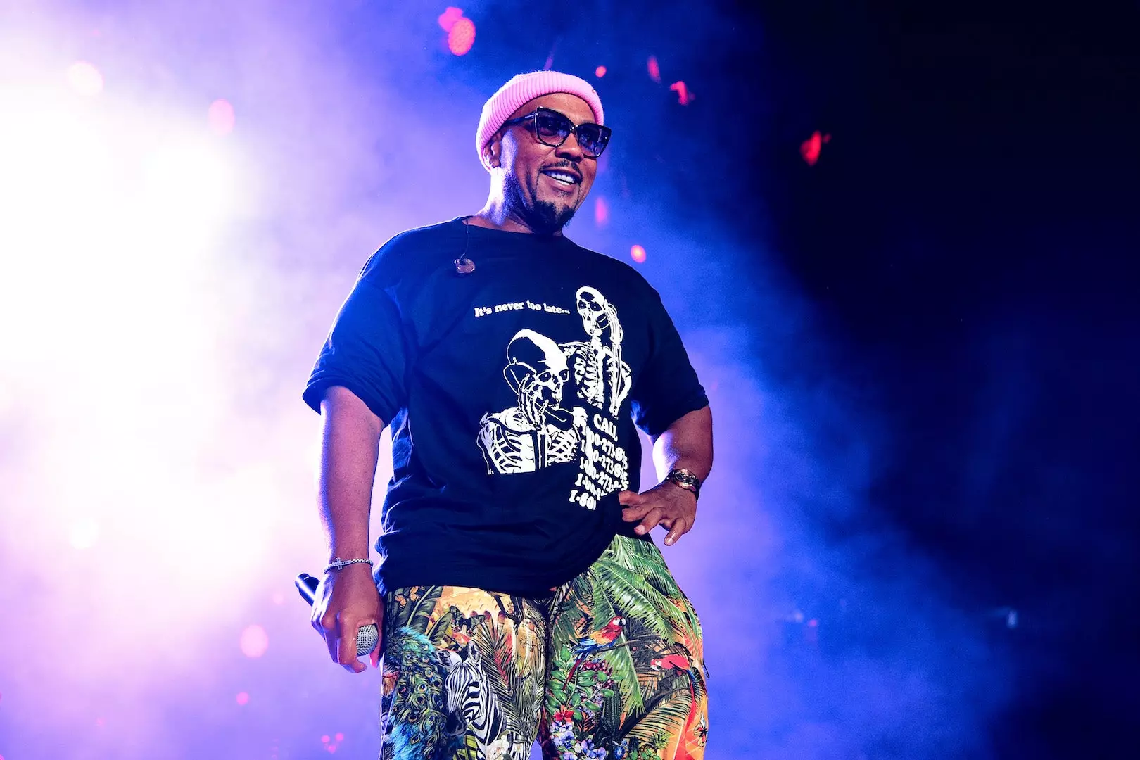 A apresentação de Teddy Riley no Essence Fest foi uma para os livros 22392_7