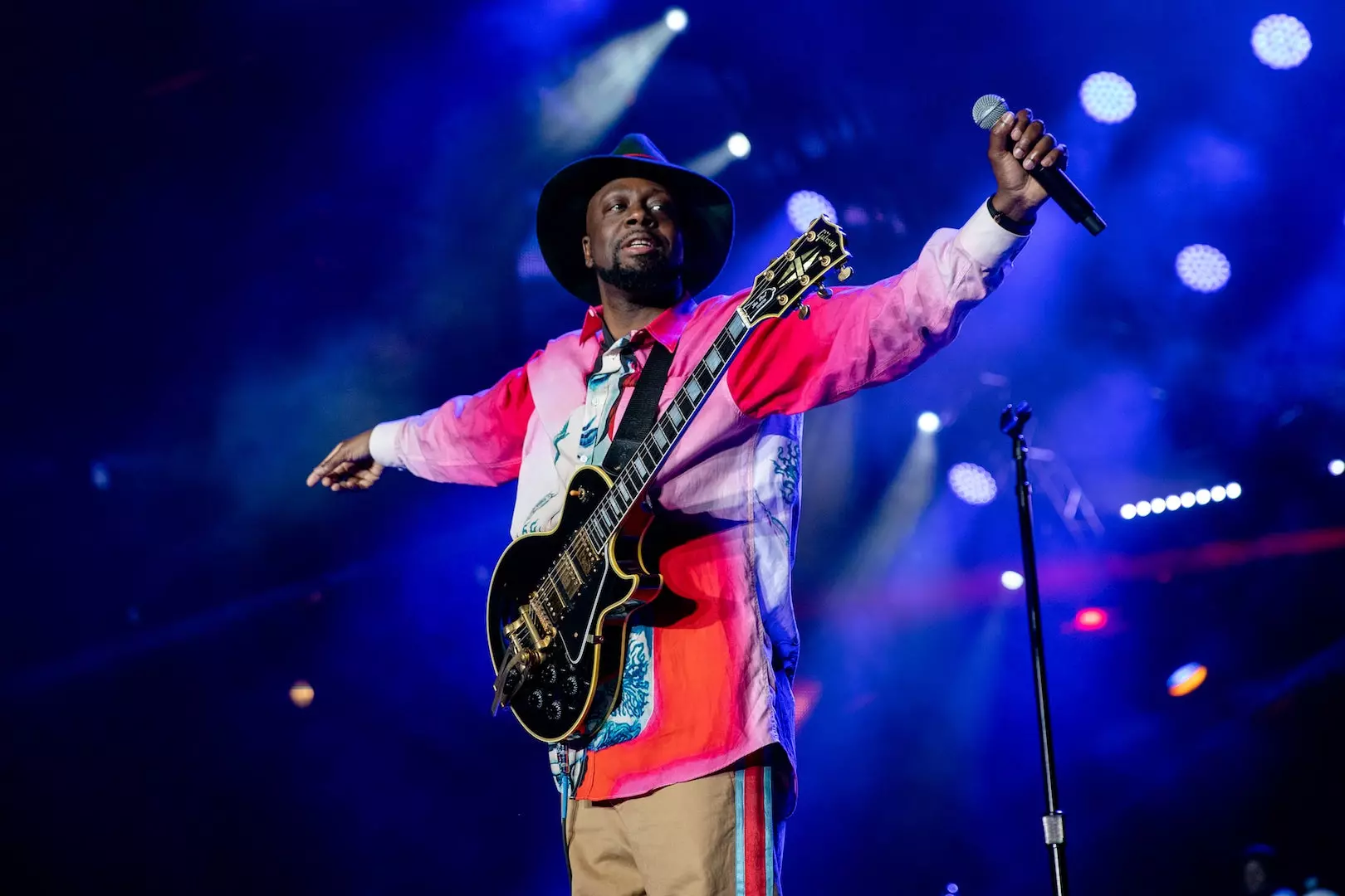 La Essence Fest Performance de Teddy Riley Estis Unu Por La Libroj 22392_9