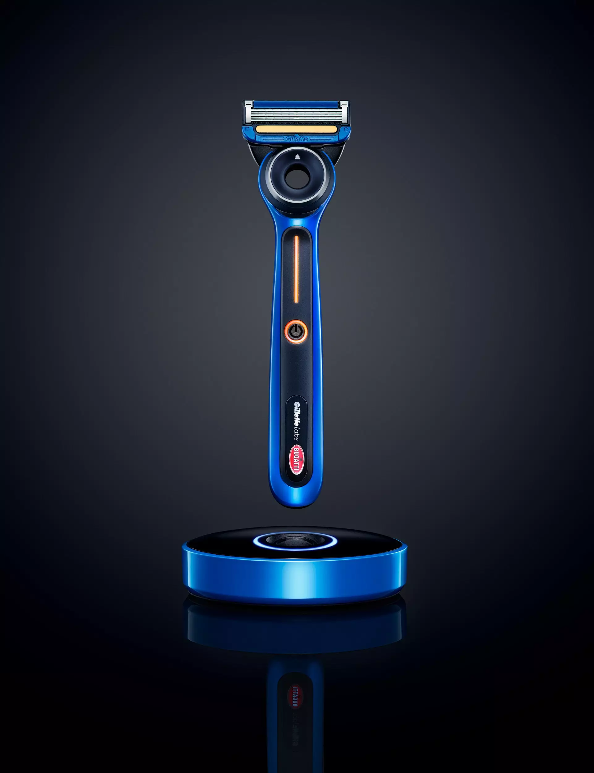 Gillette Partners Le Bugatti Ho Etsa $200 Special-Edition Heated Razor