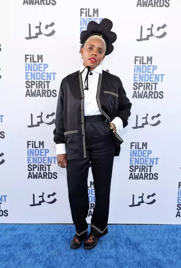 La Independent Spirit Awards de 2022: Nigraj Steloj Brilas Sur La Ruĝa Tapiŝo 23024_10