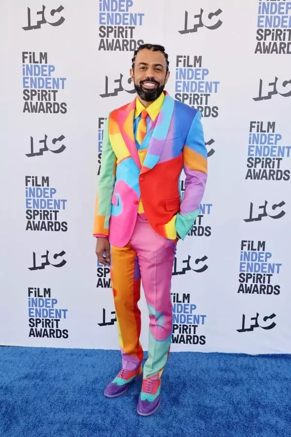 La Independent Spirit Awards de 2022: Nigraj Steloj Brilas Sur La Ruĝa Tapiŝo 23024_9