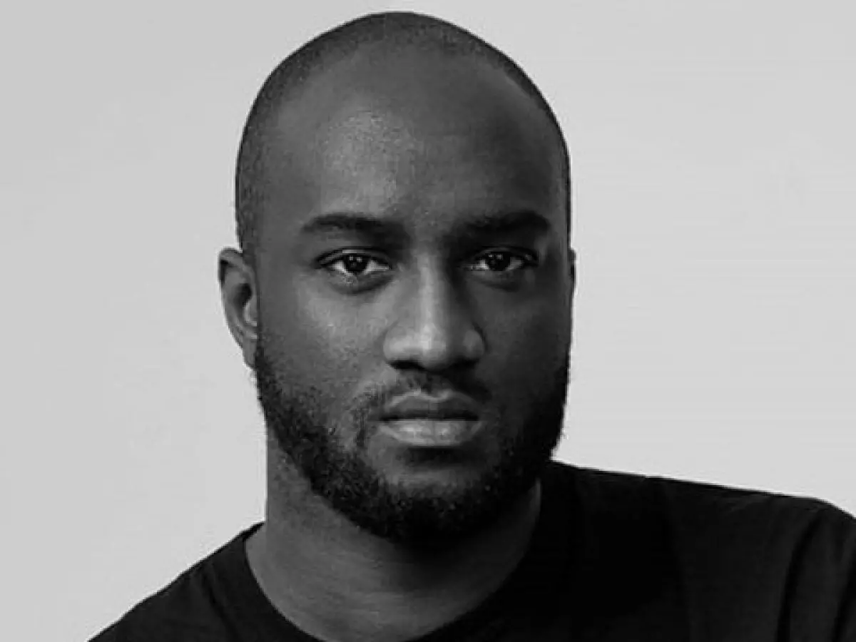 Virgil Abloh 41 ياشتا ۋاپات بولغان