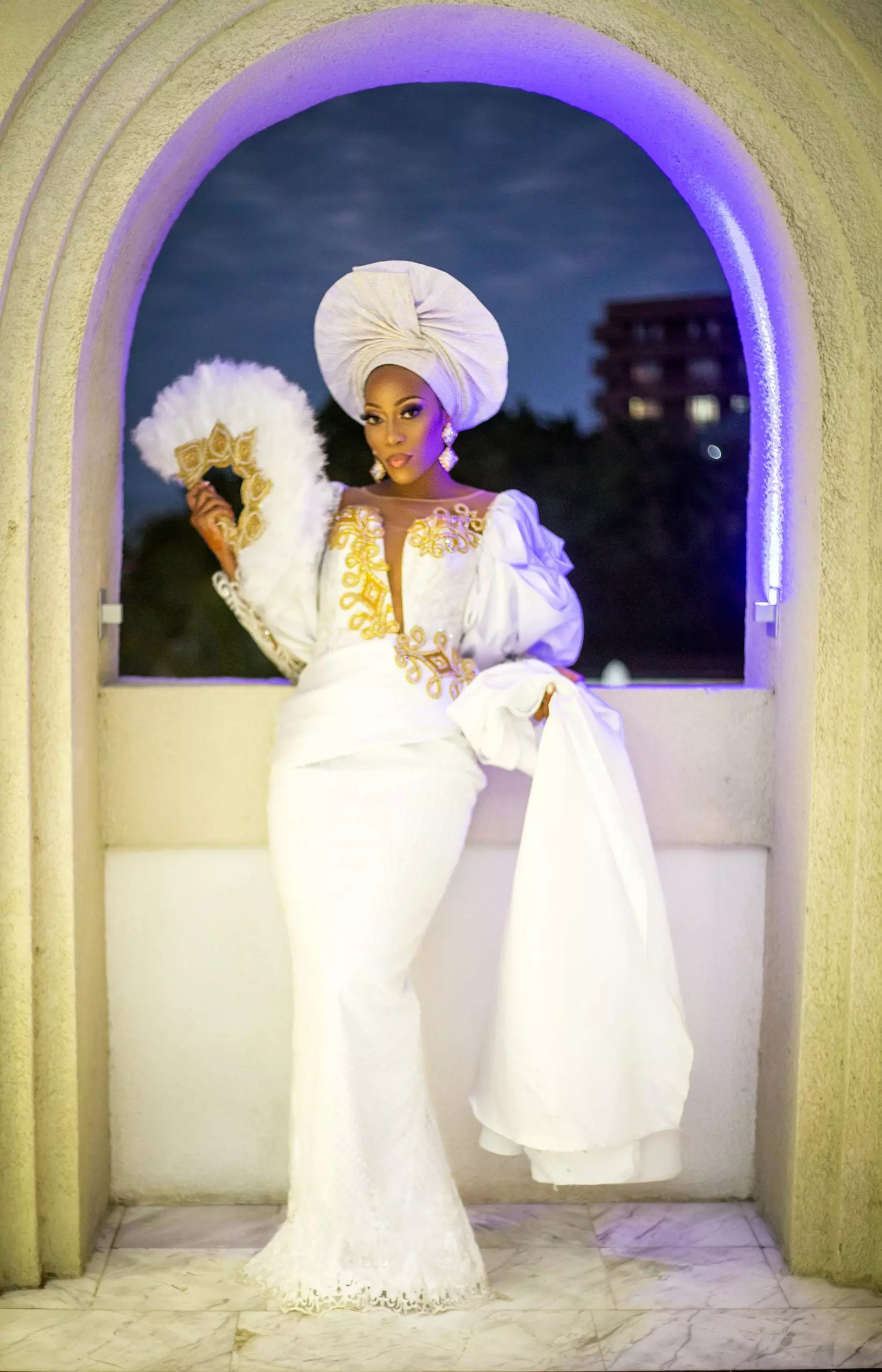 Bridal Bliss: Instagramda uchrashgandan so'ng, Sydaiya va Sherif Tanzaniyada turmush qurishdi 23426_1