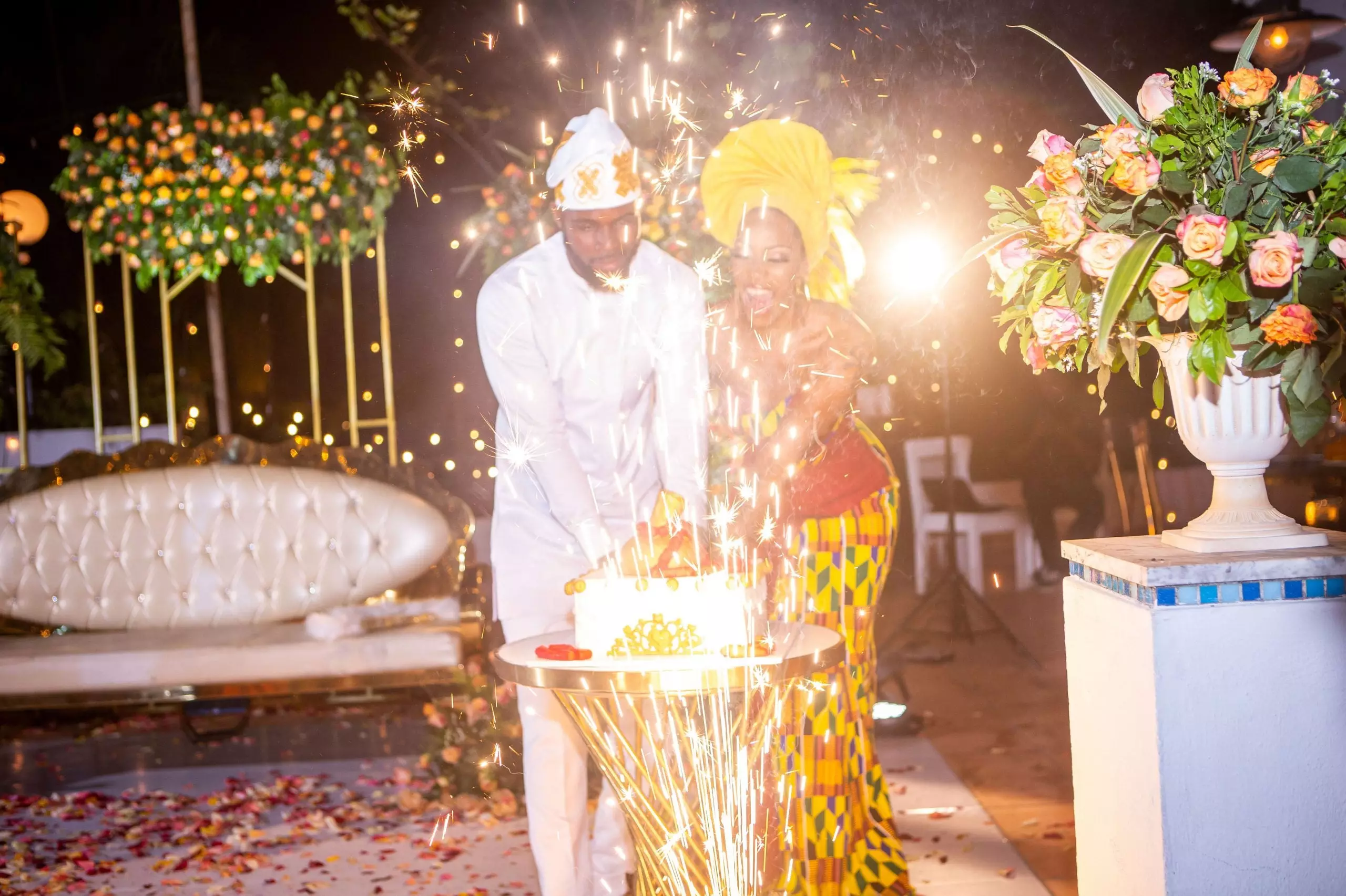 Bridal Bliss: Mushure meKusangana Pa Instagram, Sydaiya Uye Sheriff Vakaroora muTanzania 23426_14