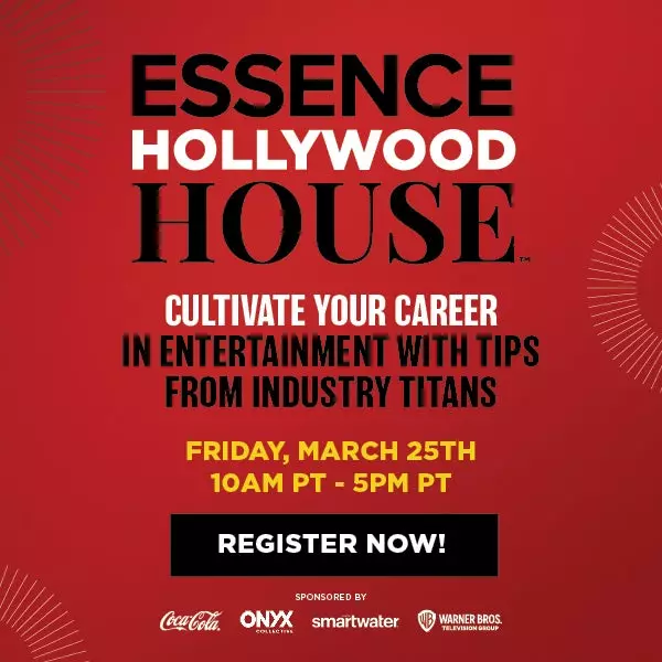 ESSENCE Hollywood Houseで、「Bel-Air」、「Harlem」、「Snowfall」、「Powerbook」、「P-Valley」などのお気に入りのスターに参加しましょう！