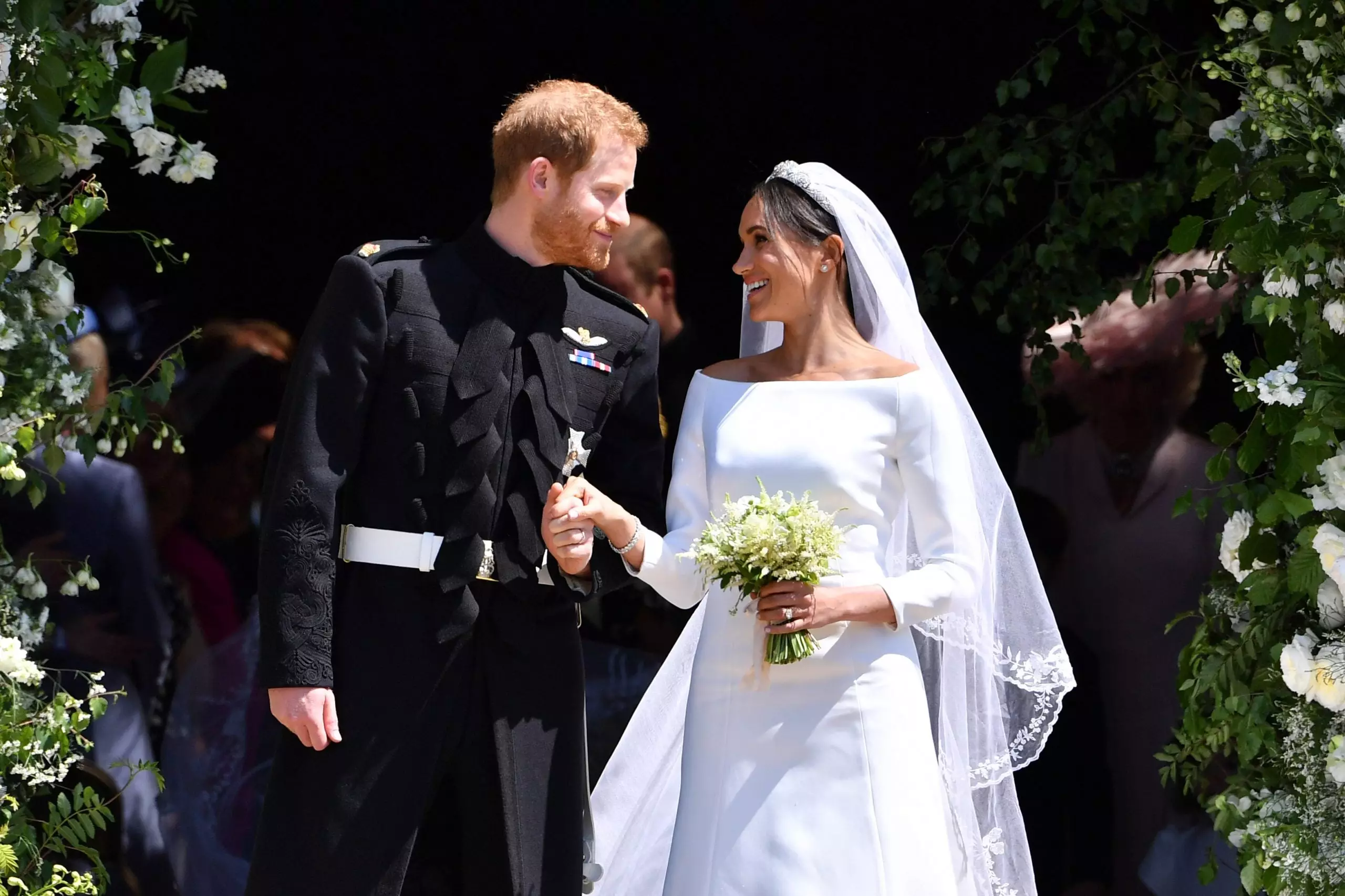 Gezuar pervjetorin! Dashuria duket gjithmonë e mirë për Princin Harry dhe Meghan Markle 23533_7