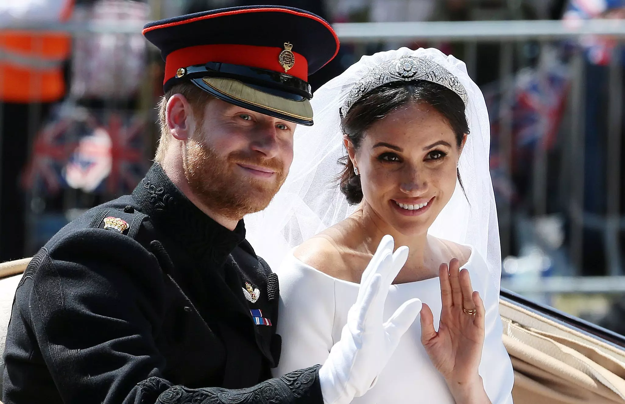 Grattis på årsdagen! Kärlek ser alltid bra ut på prins Harry och Meghan Markle 23533_8