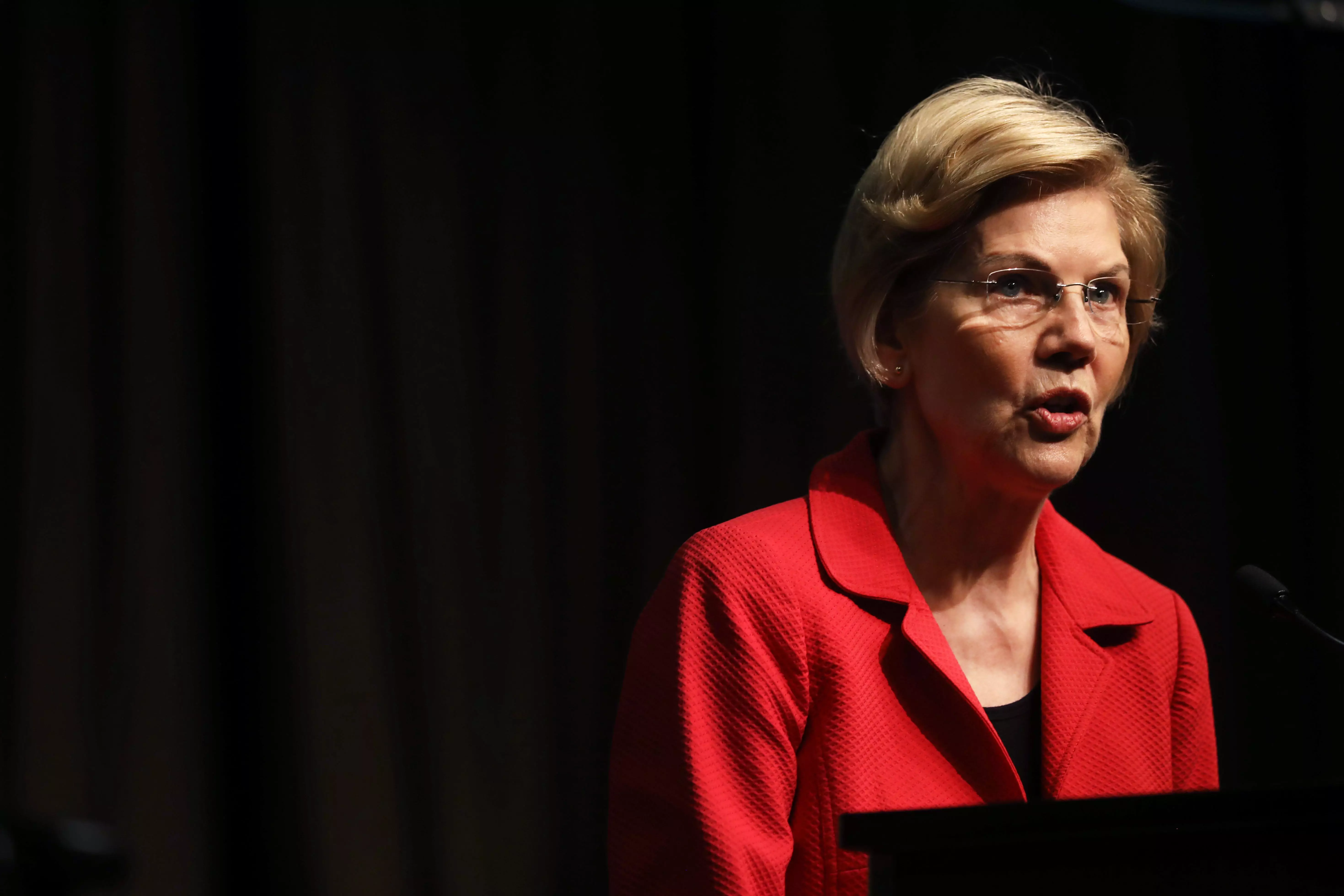 Elizabeth Warren ten un plan para derrotar a violencia nacionalista branca