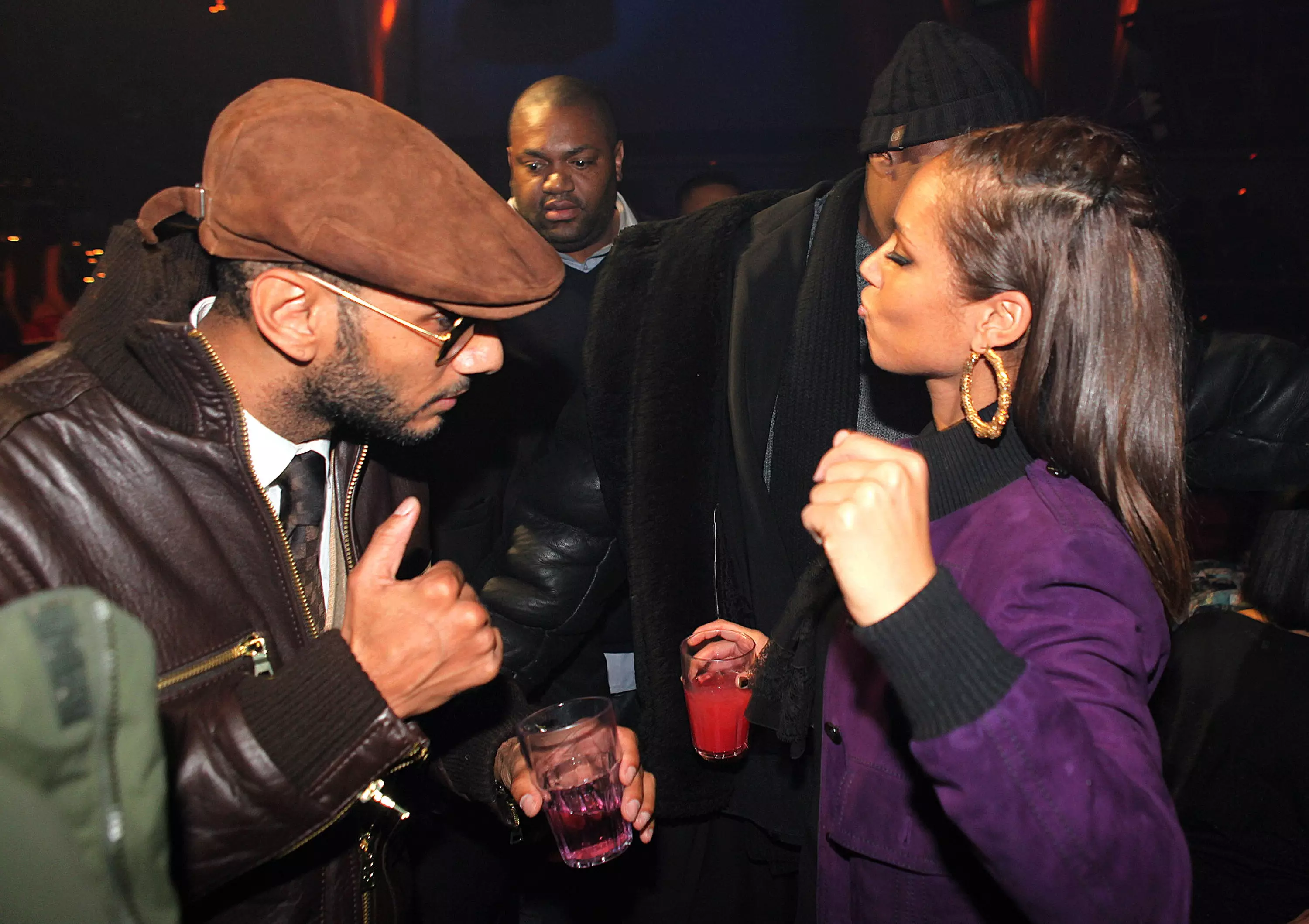 Alicia Keys et Swizz Beatz célèbrent 9 ans de mariage 24102_1