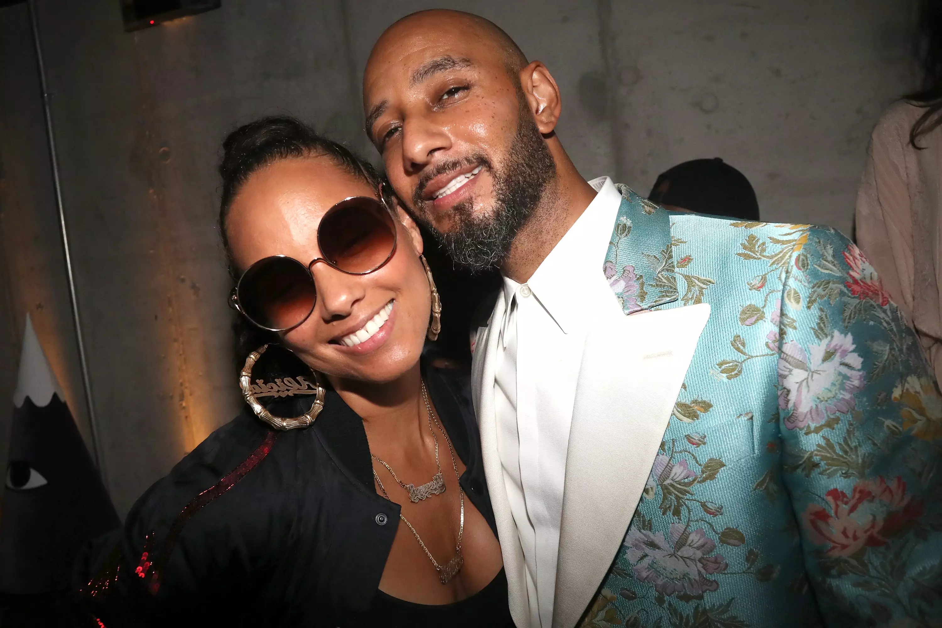Alicia Keys ja Swizz Beatz juhlivat 9-vuotista avioliittoa 24102_11