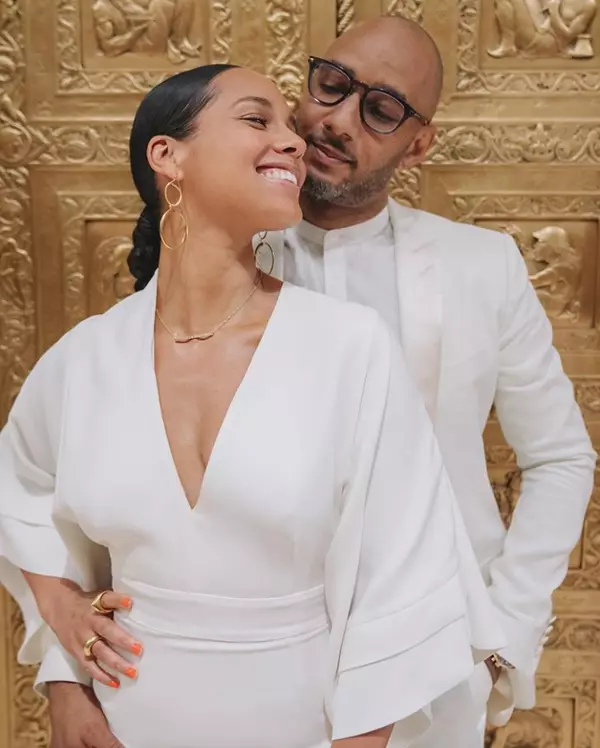 Alicia Keys e Swizz Beatz celebran 9 anos de matrimonio 24102_15
