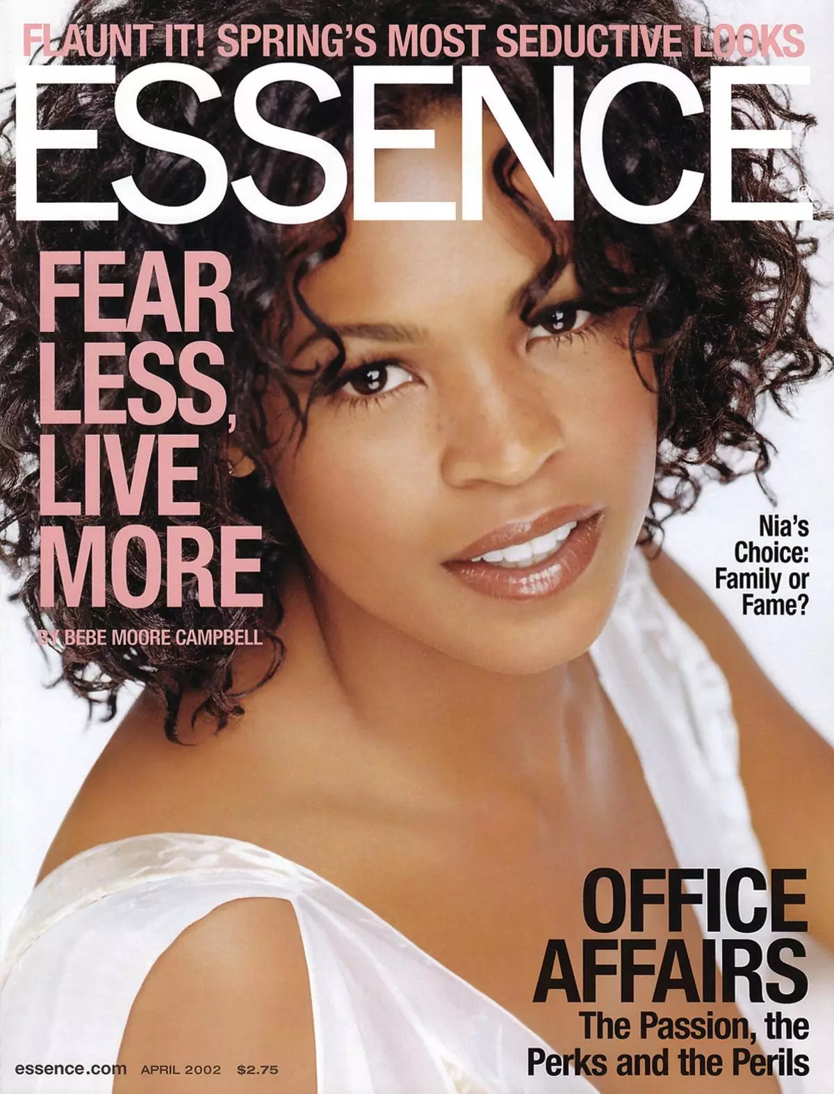 Một cái nhìn về những bản cover ESSENCE quay đầu lại của Nia Long đánh dấu ba thập kỷ của cô ấy ở Hollywood 24533_4