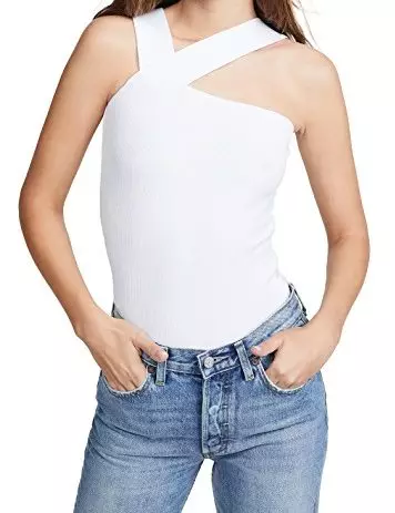 Ang White Statement Tops na ito ay Deserving A Round Of Applause 24998_2