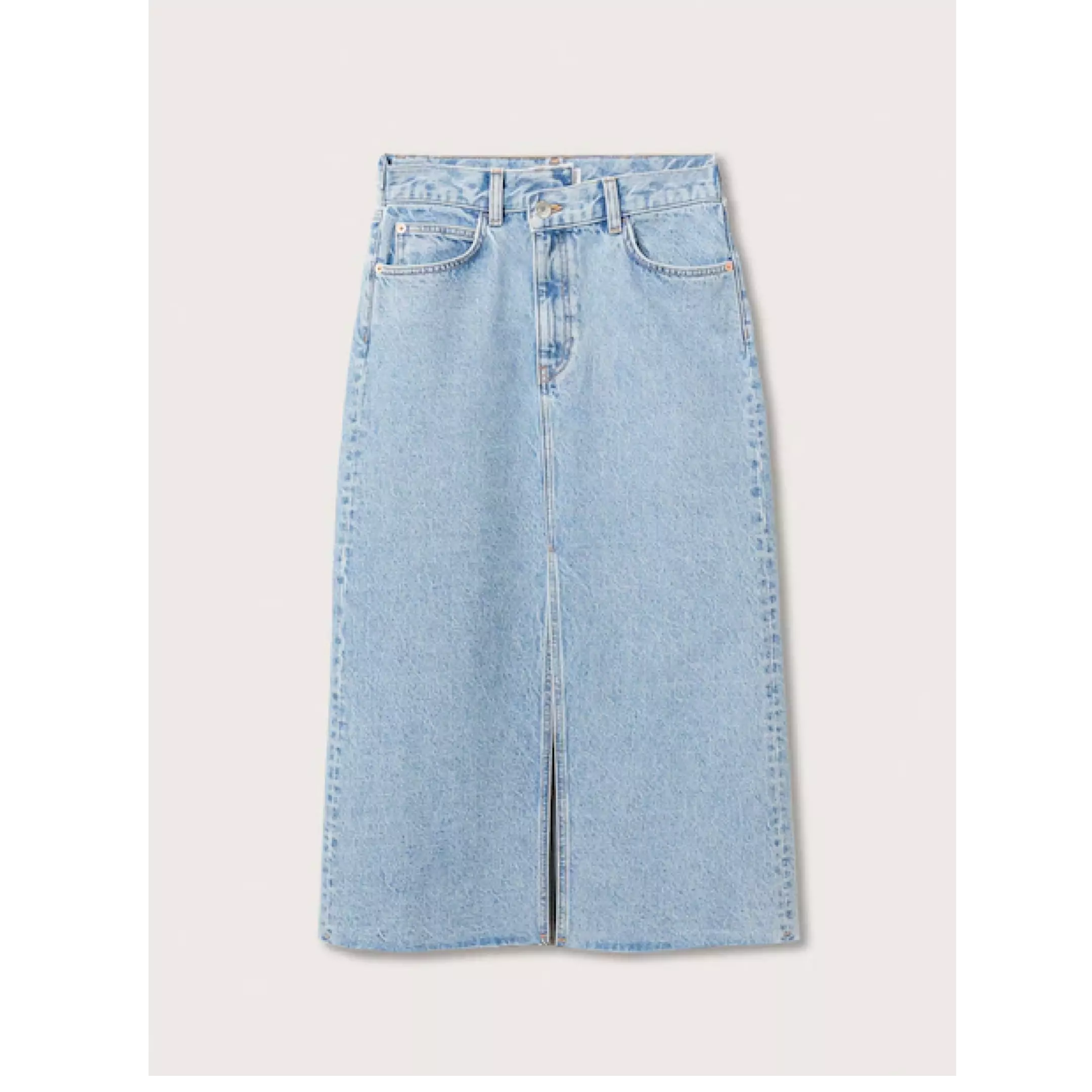 Mango Nohalteg Denim Kollektioun 25079_4