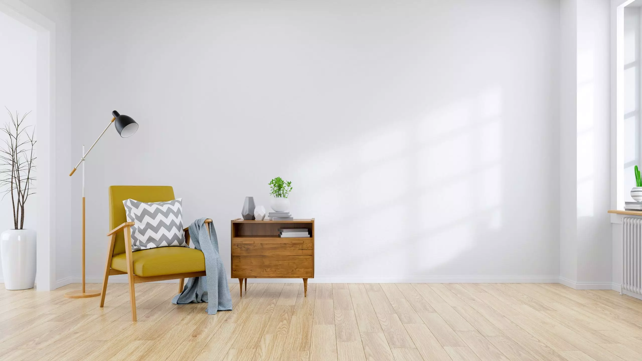 5 طرق لتحسين الإضاءة الطبيعية في منزلك