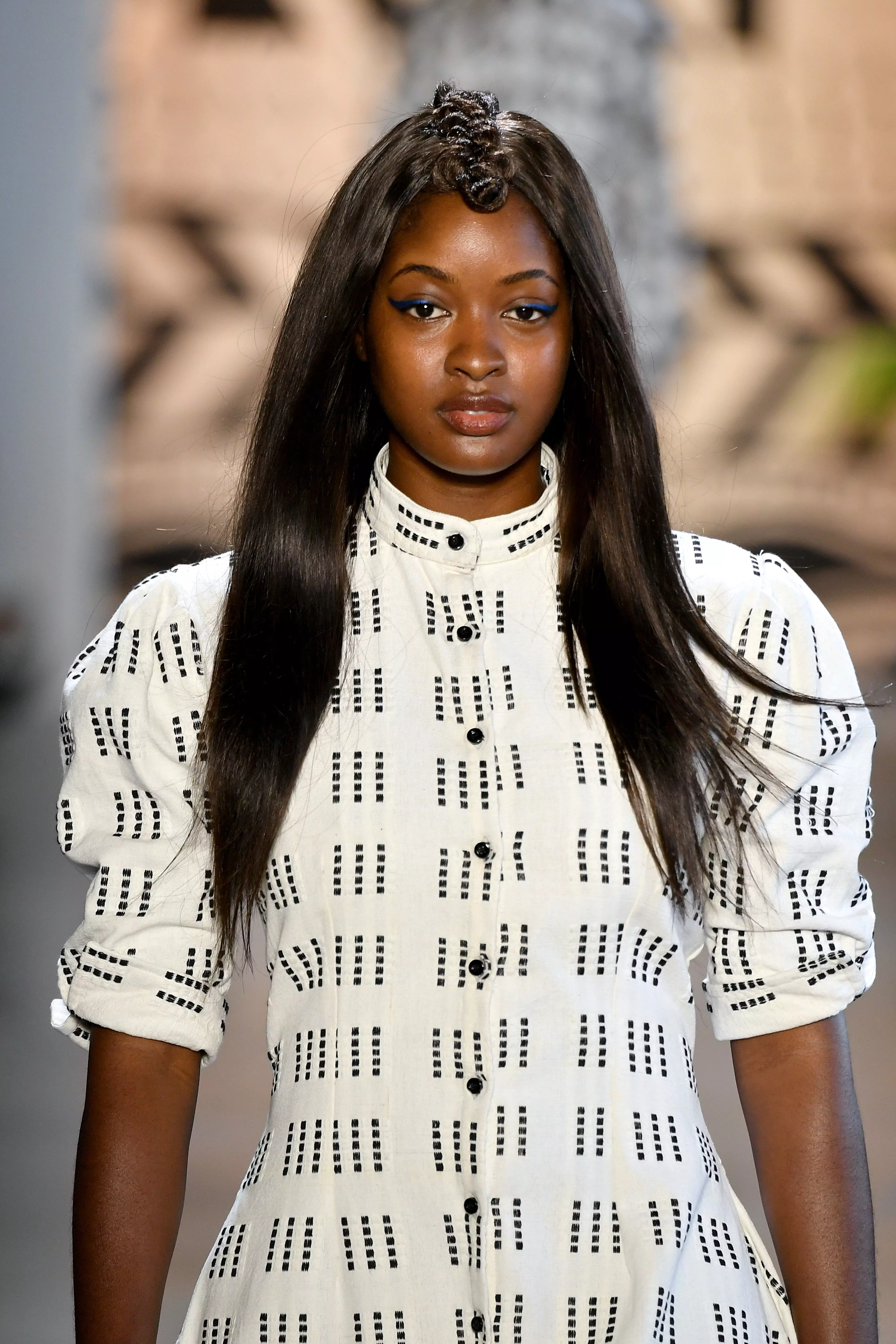 Studio 189 era um país das maravilhas de cabelo preto durante NYFW 25251_18