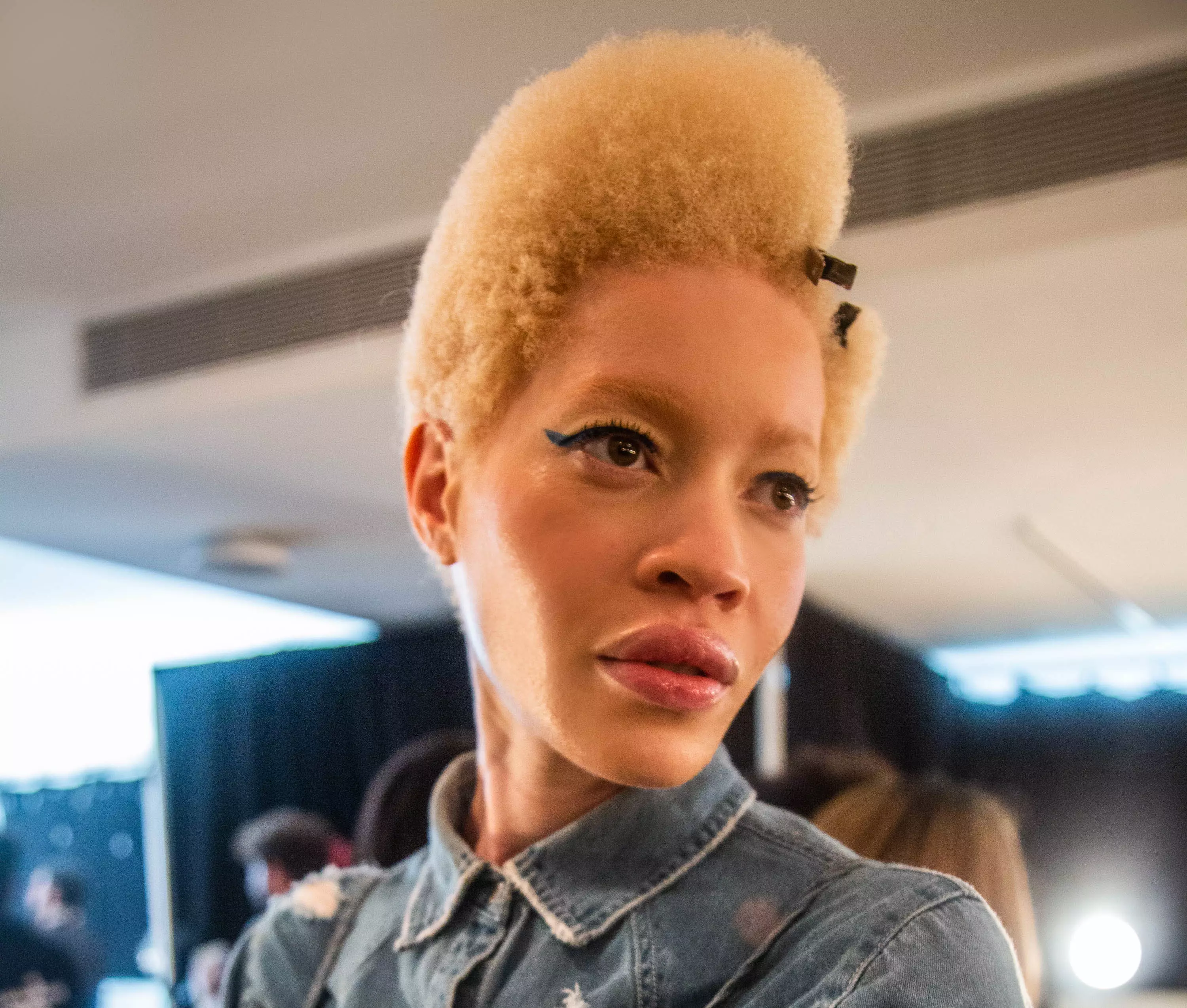 Studio 189 era um país das maravilhas de cabelo preto durante NYFW 25251_23