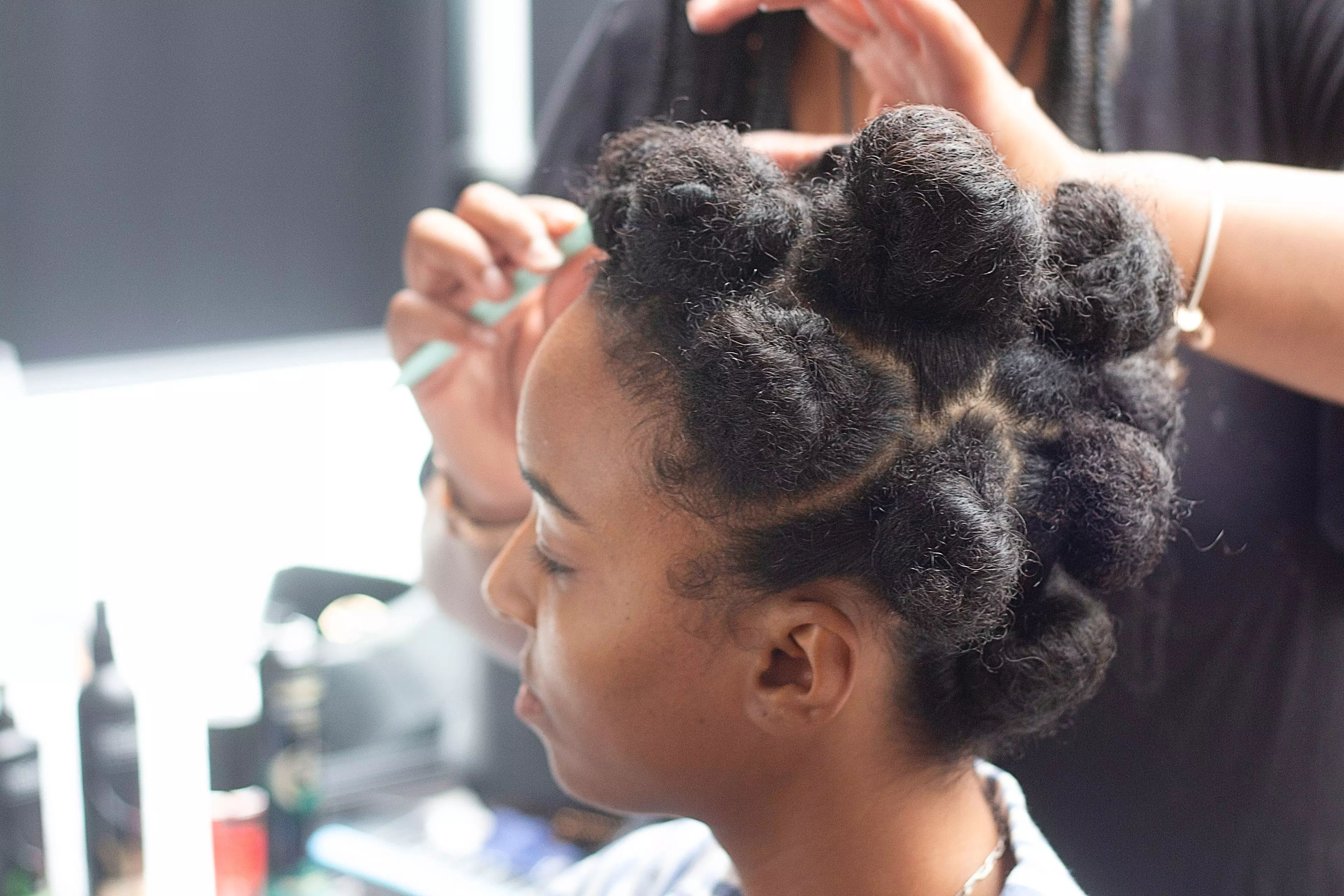 Studio 189 era um país das maravilhas de cabelo preto durante NYFW 25251_9