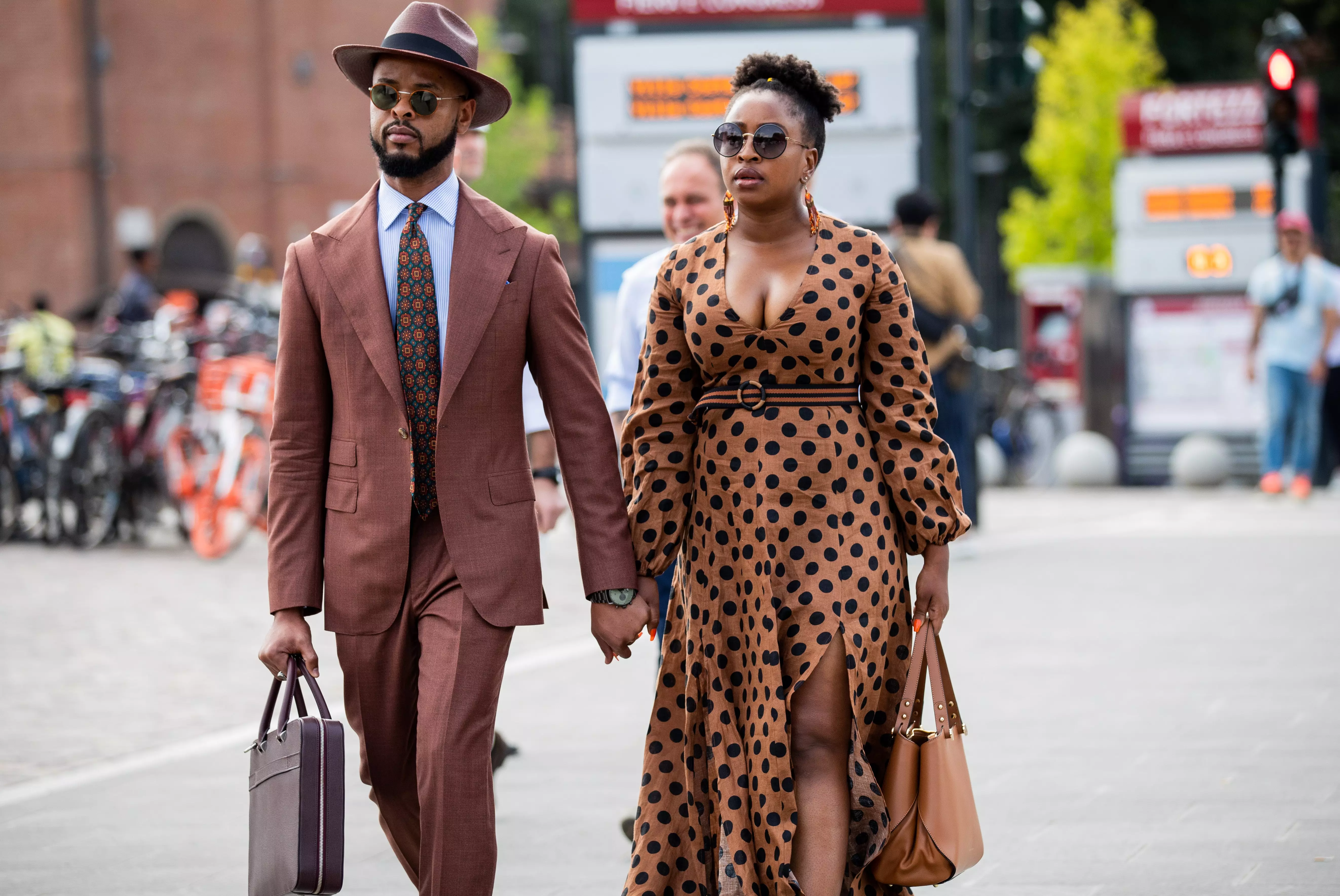 Esses homens negros elegantes levaram Pitti Uomo de Florence pela tempestade 25700_3