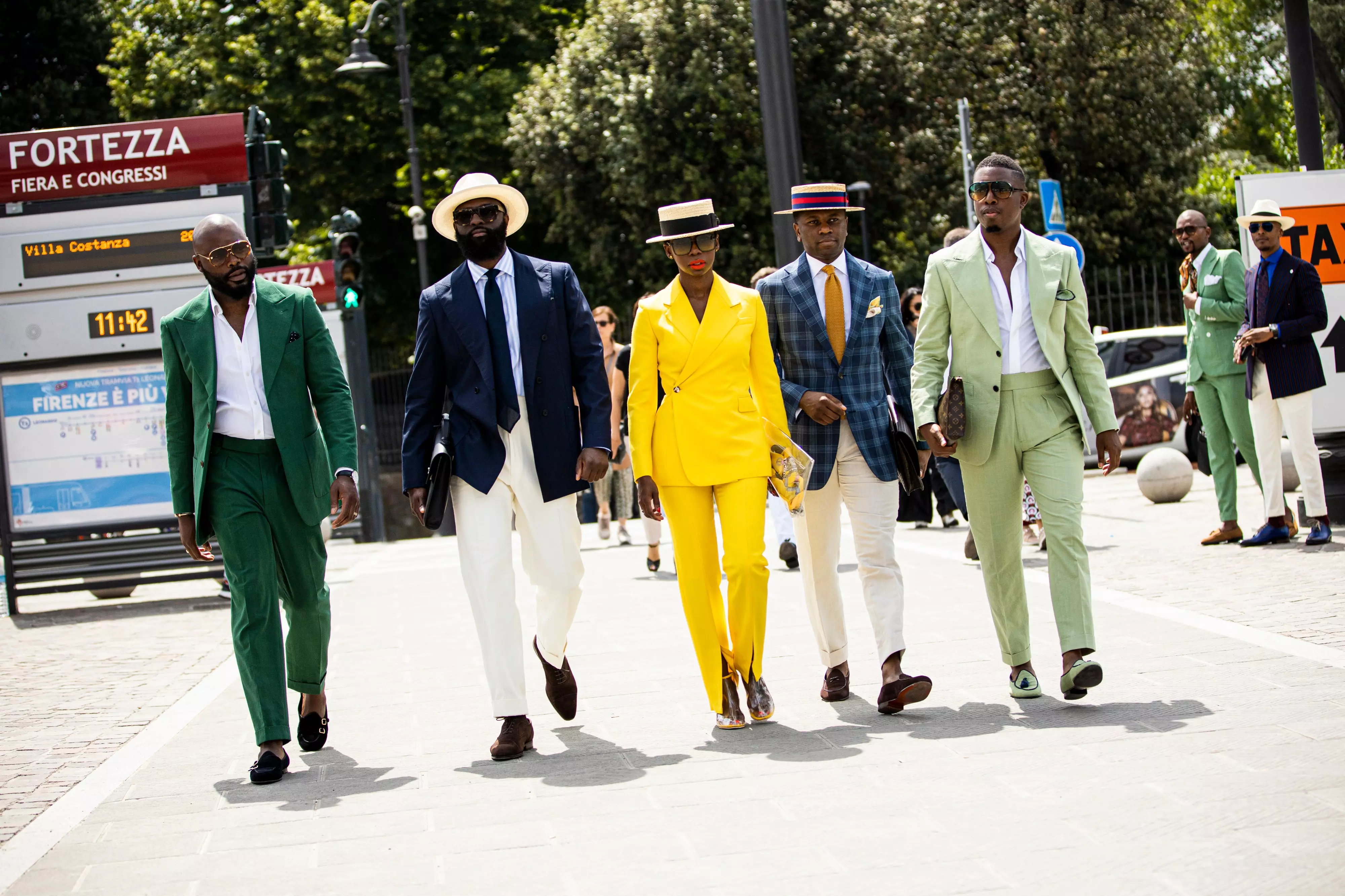 Tito styloví černoši vzali Florence's Pitti Uomo by Storm 25700_7