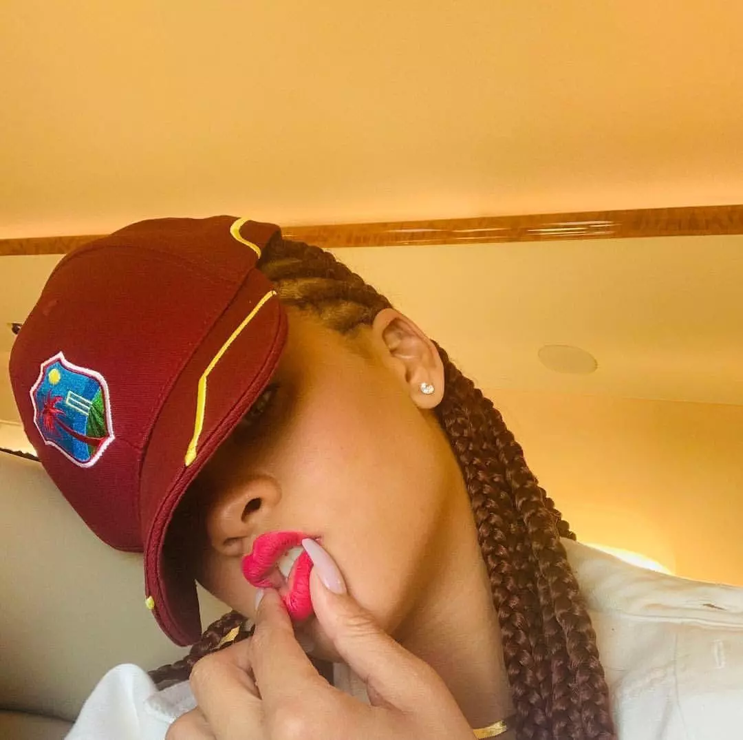 Rihanna a encouragé les Antilles à la Coupe du monde de cricket ICC 25930_7