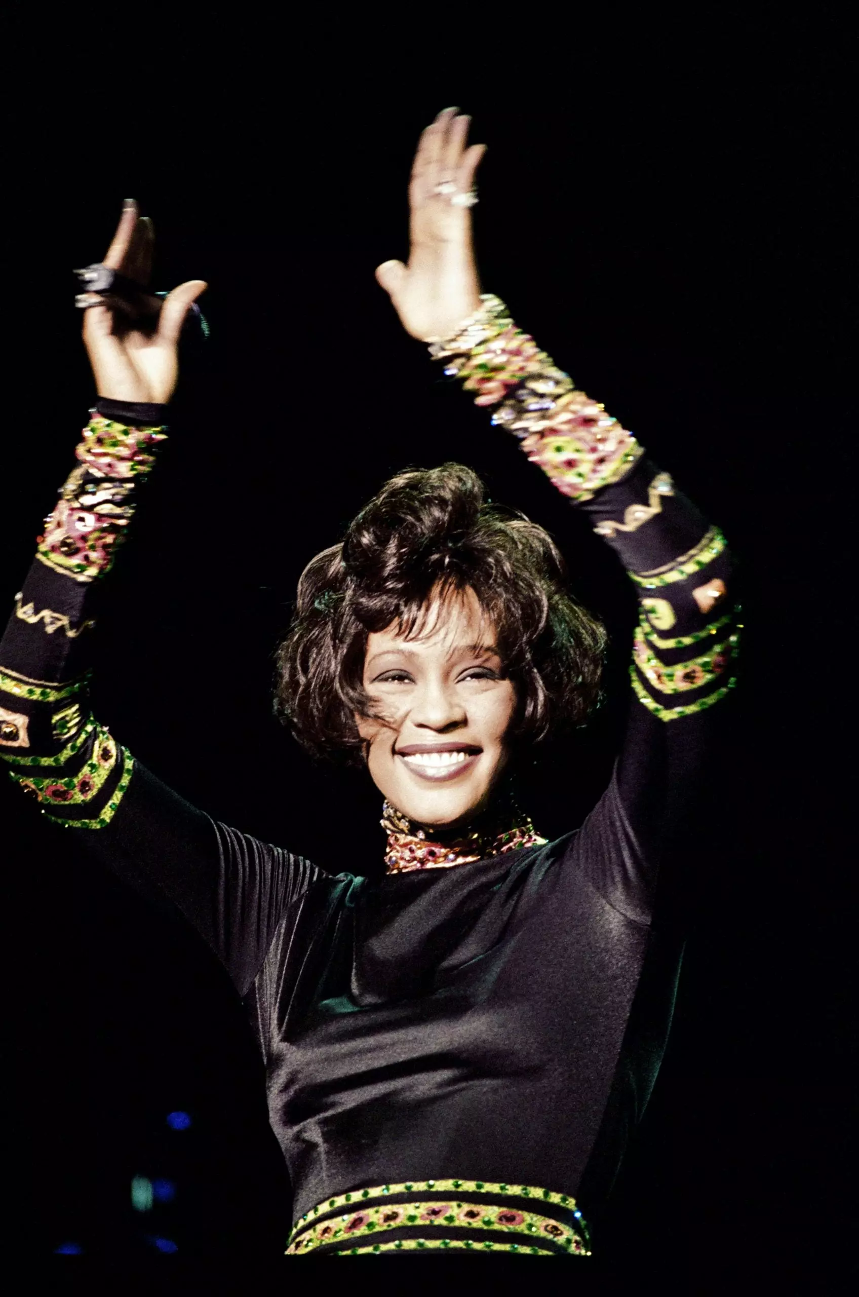 Buon compleanno celeste: ricordare Whitney Houston nel suo posto felice: il palcoscenico 26069_14