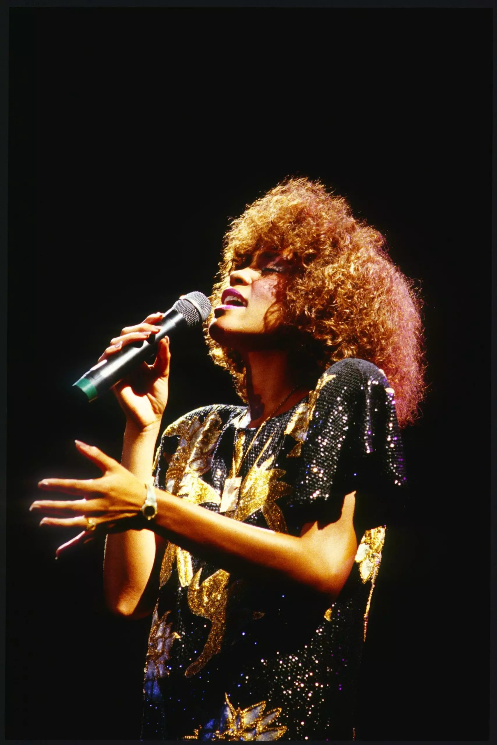 Buon compleanno celeste: ricordare Whitney Houston nel suo posto felice: il palcoscenico 26069_17