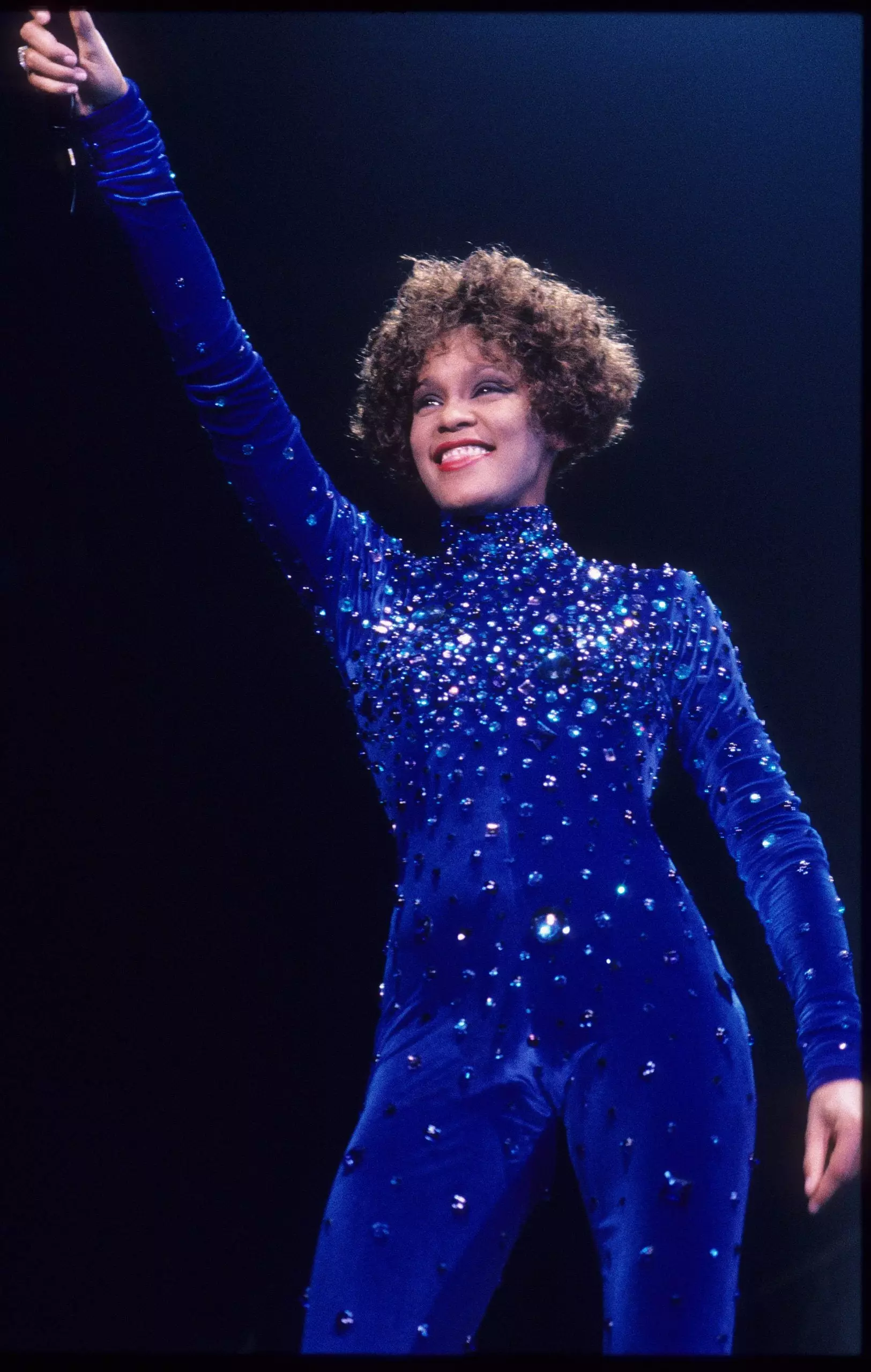 Buon compleanno celeste: ricordare Whitney Houston nel suo posto felice: il palcoscenico 26069_2