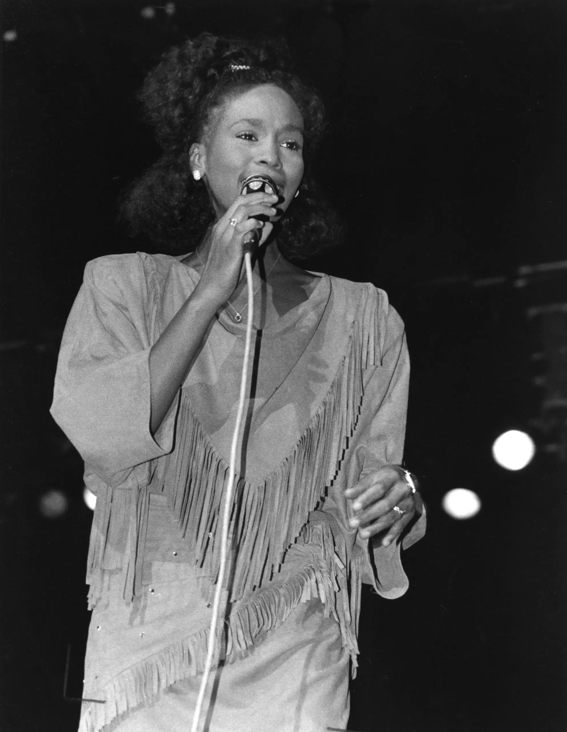 Buon compleanno celeste: ricordare Whitney Houston nel suo posto felice: il palcoscenico 26069_6