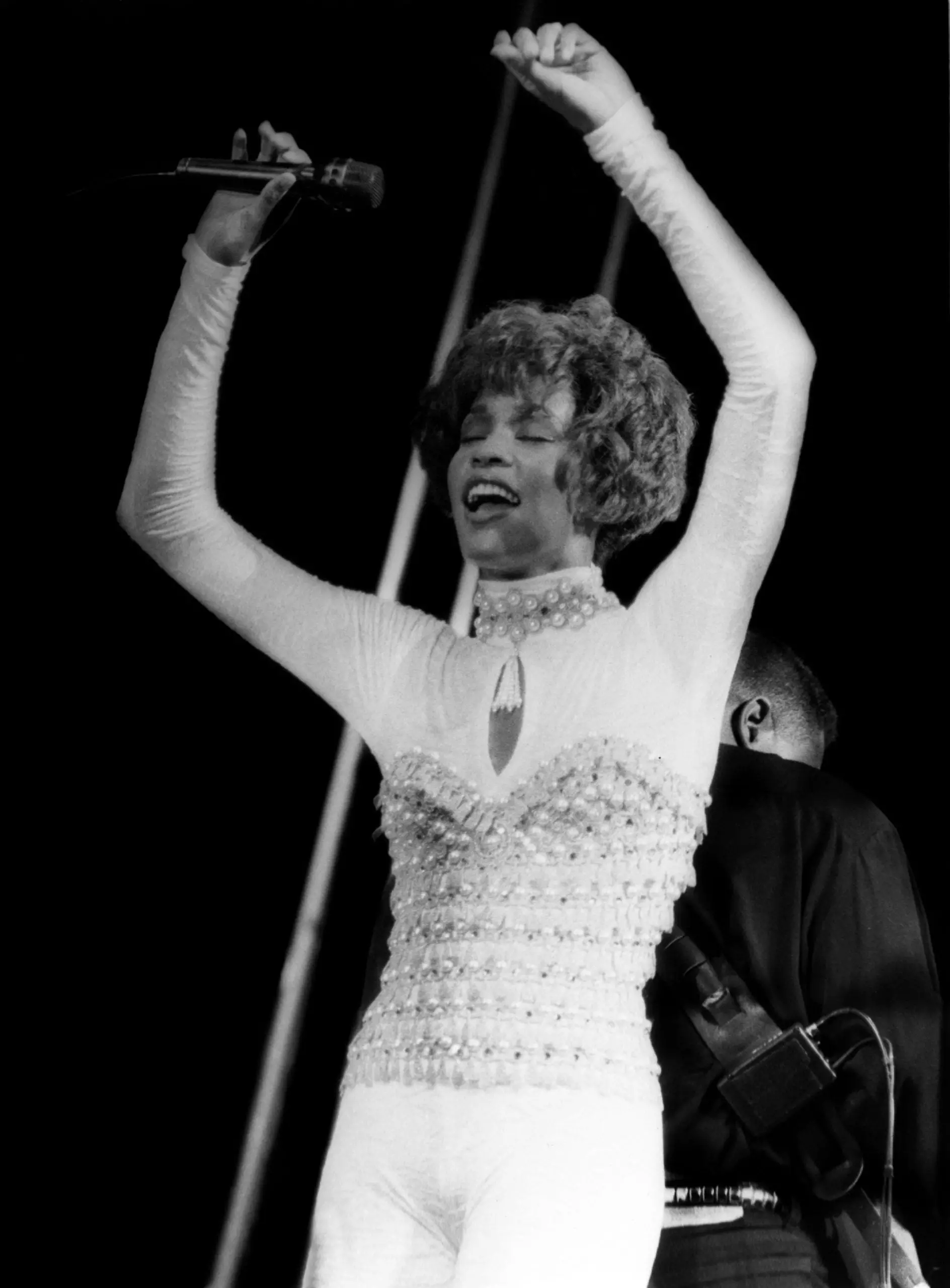 Buon compleanno celeste: ricordare Whitney Houston nel suo posto felice: il palcoscenico 26069_9