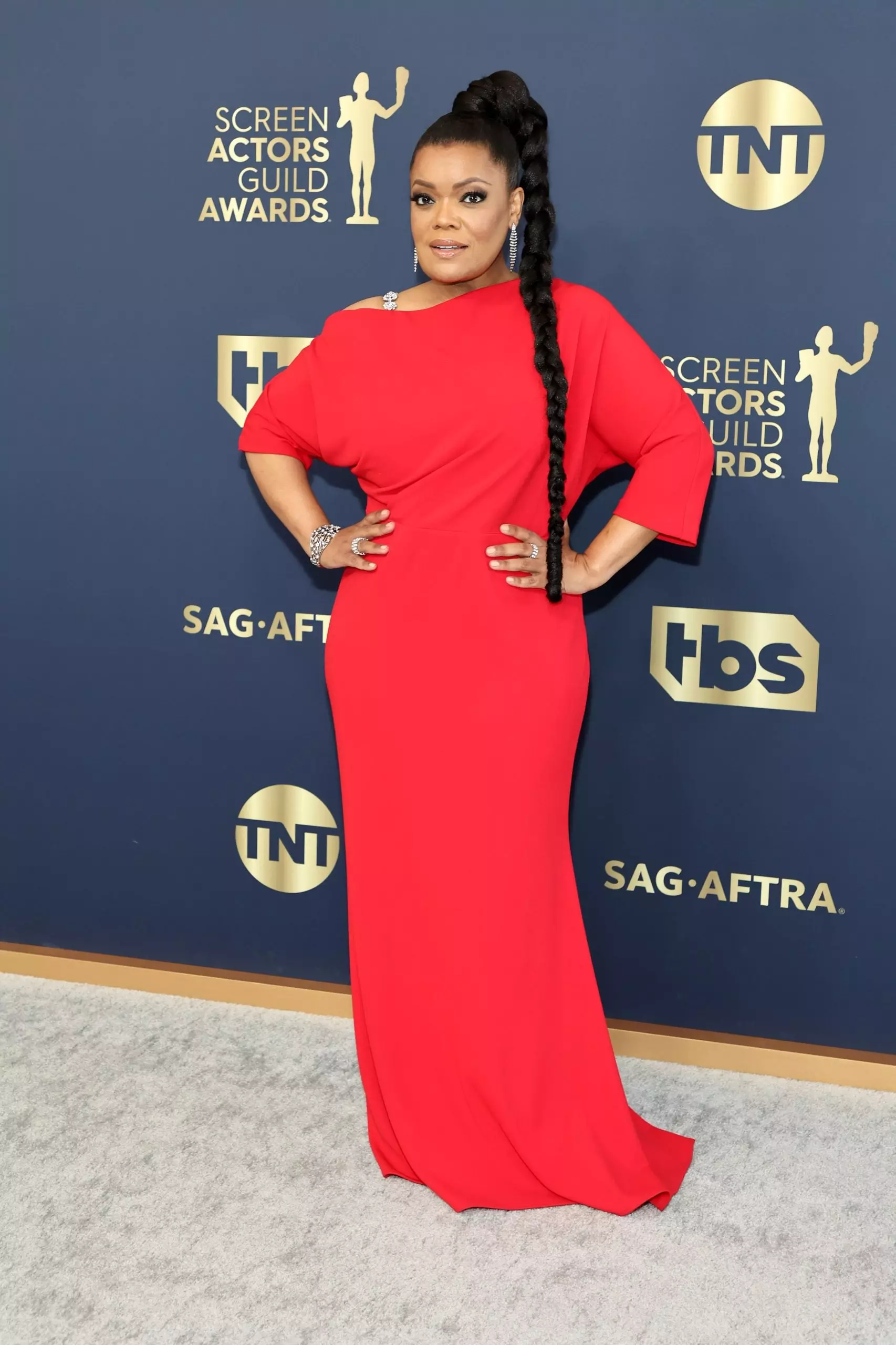 Behold The Bright Colors And Black Beauty On The Sag Awards Red Carpet 261_12