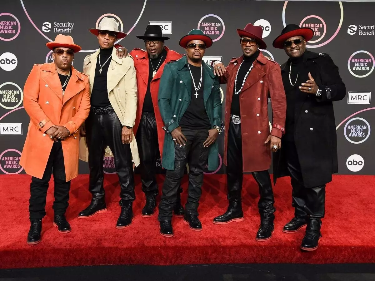 New Edition Talks Touring 50-იან წლებში