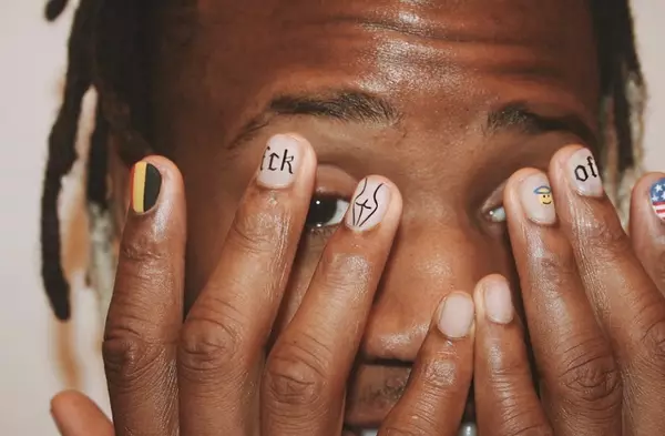 Lelee Trinidad James 'Lavish Nail Art na ụmụ nwoke ndị ọzọ a ma ama nwere ihe eji achọ mma. 26559_3