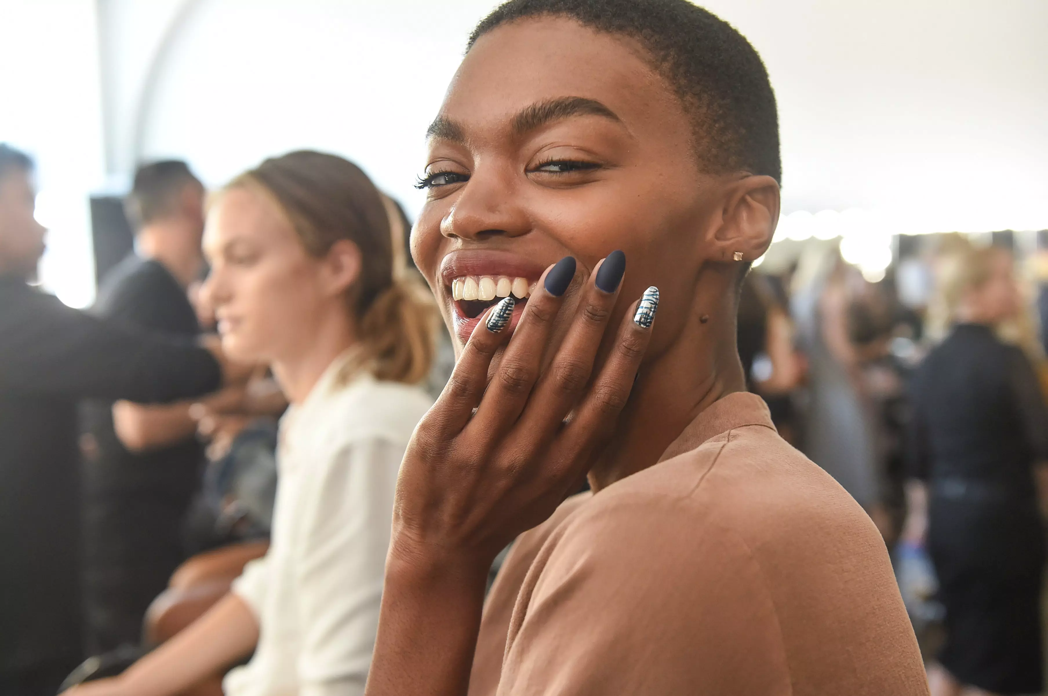 As uñas máis destacadas das pasarelas da Semana da Moda de Nova York 26561_1