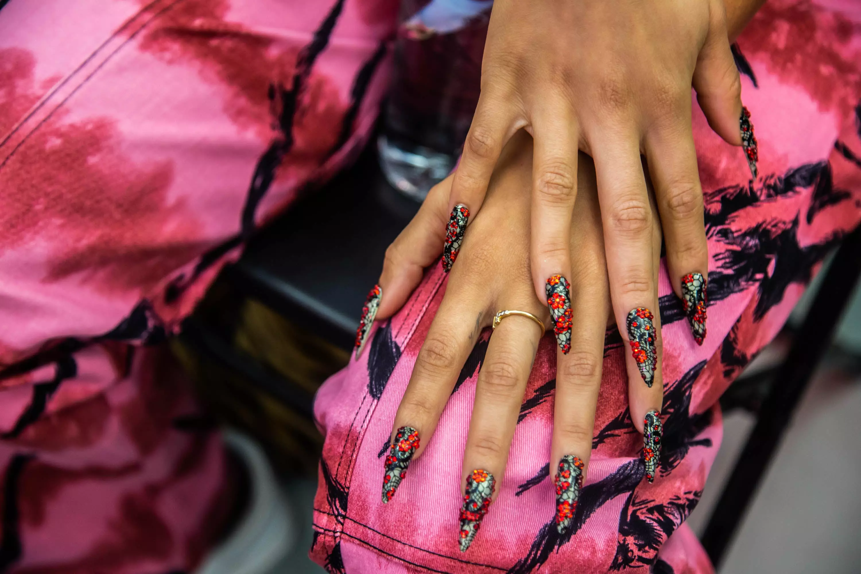 Les ongles les plus remarquables des défilés de la Fashion Week de New York 26561_6