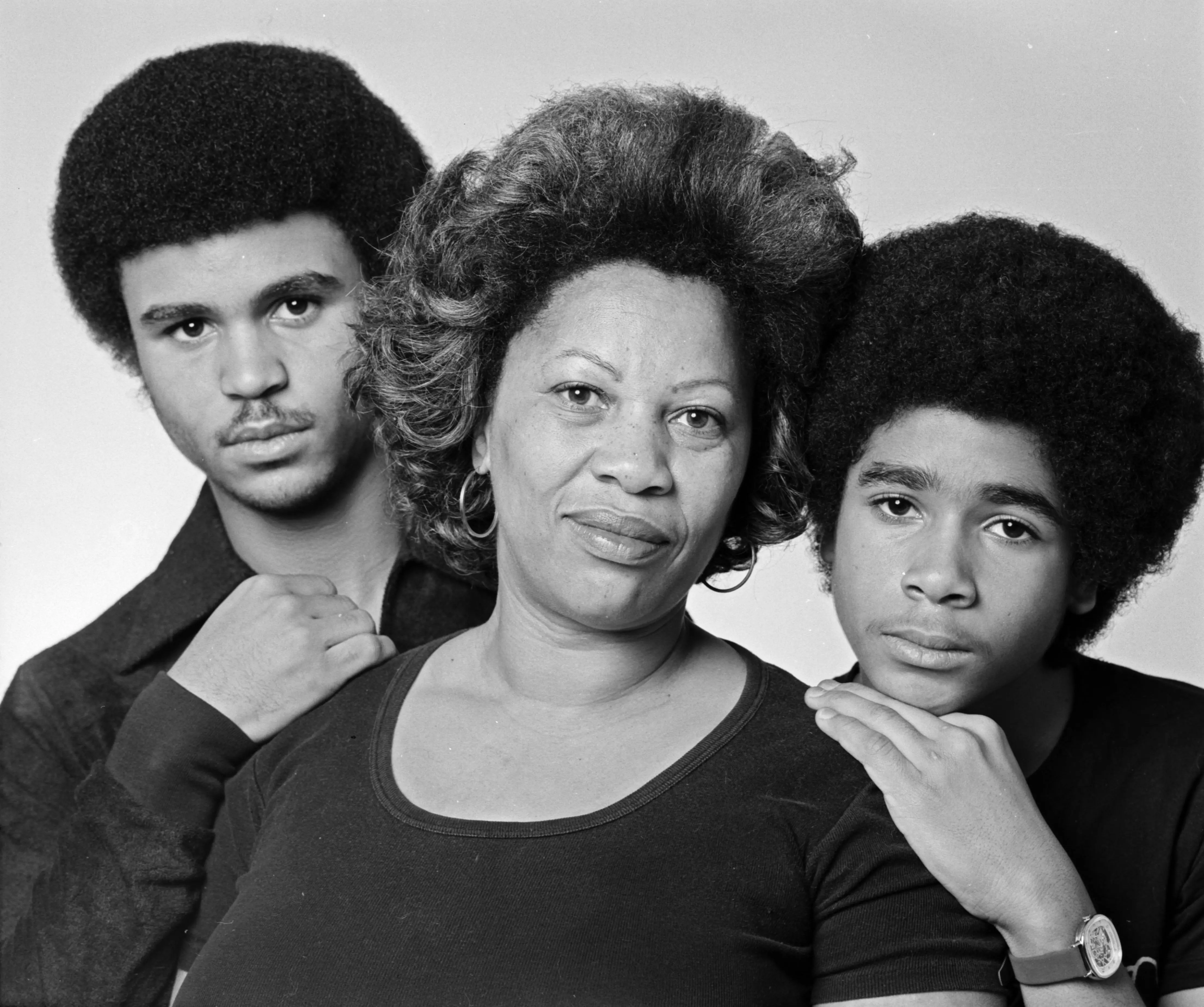 Fotók Toni Morrison életéről az éveken át 26900_1