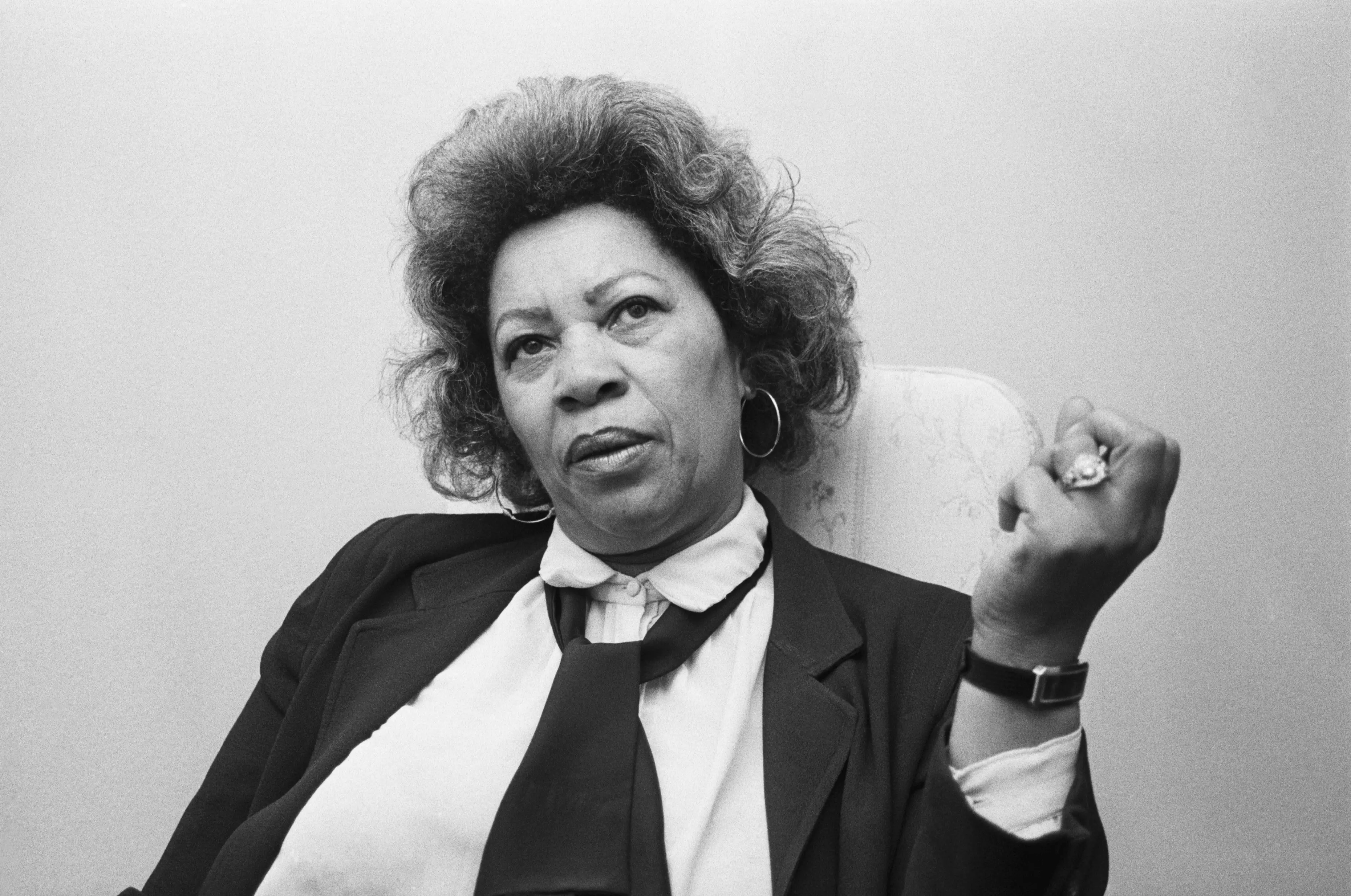 Fotos de la vida de Toni Morrison a través dels anys 26900_3