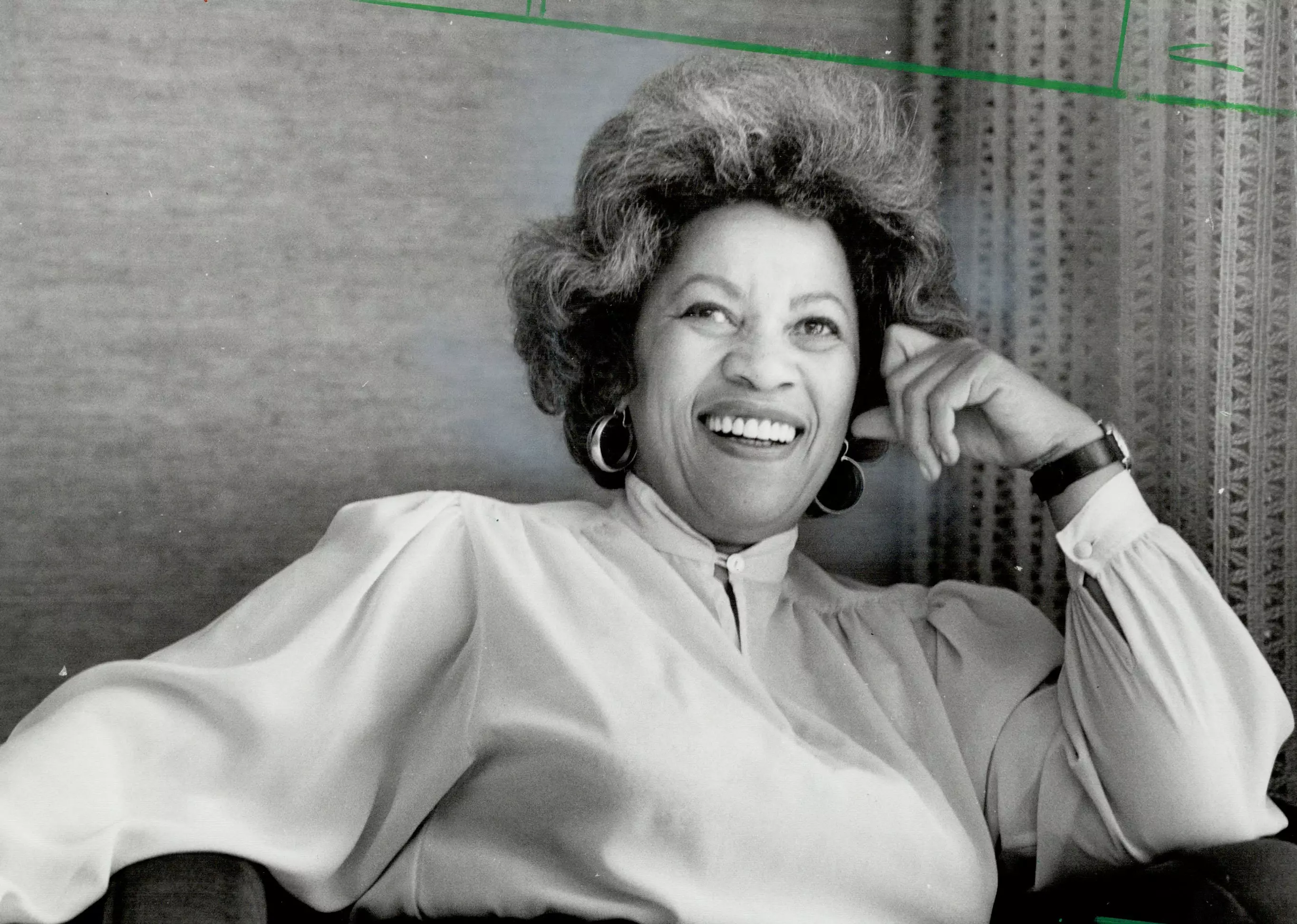 Fotos da vida de Toni Morrison a través dos anos 26900_4
