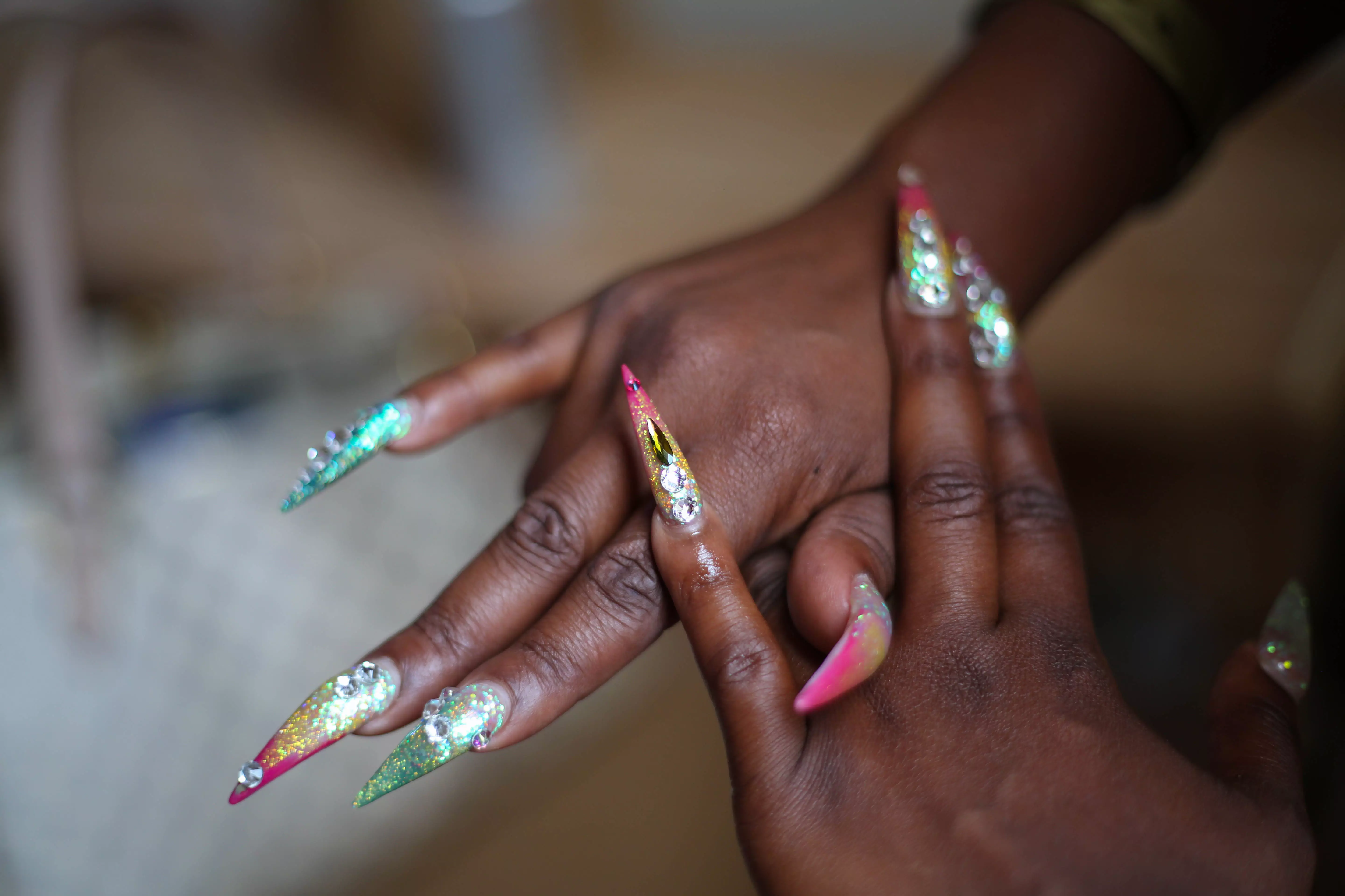 Die Besucher des Essence Festivals meinten es ernst mit ihrem Nail Bling 27379_12