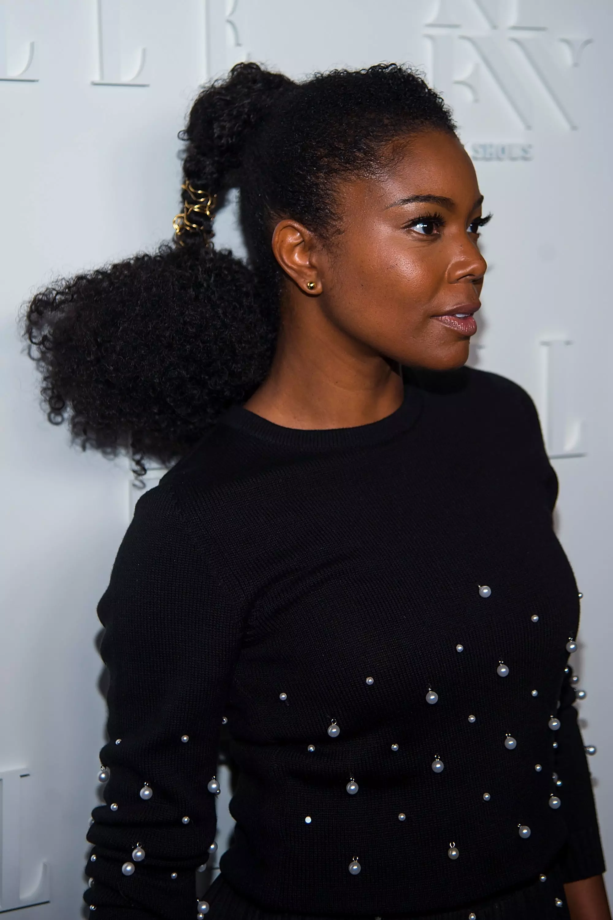 13 volte Gabrielle Union era 4C Hair Goals 27550_10