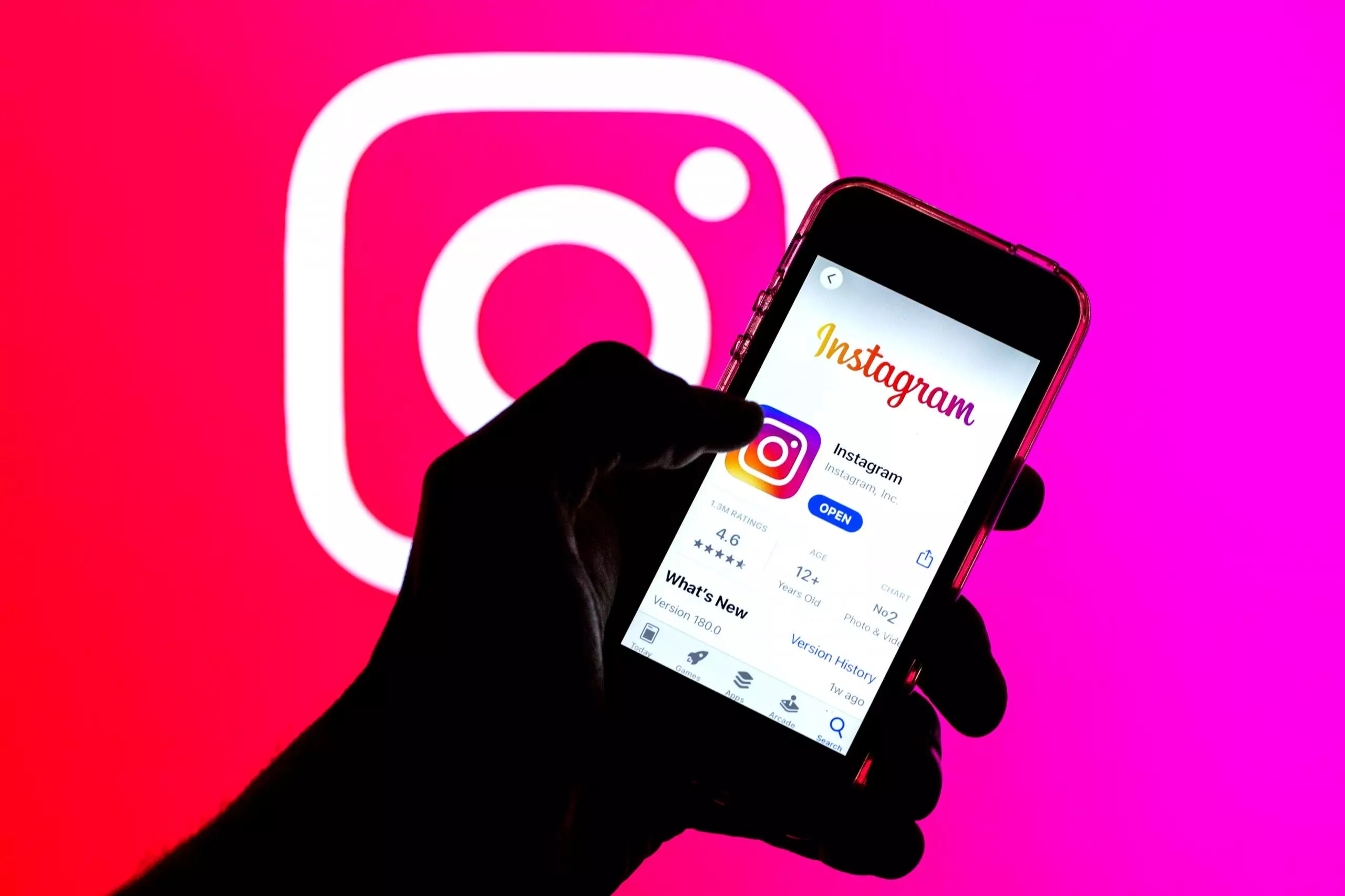 Facebook, Instagram a WhatsApp sinn erof