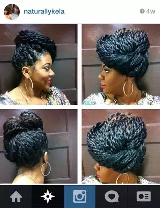 Protective Styles vun Eis Instagram Hoer Crushes 27976_35