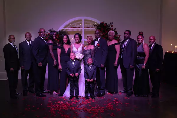 Mire Behind Bridal Bliss: esta boda en Nueva Orleans tuvo todo el rebote 28080_12