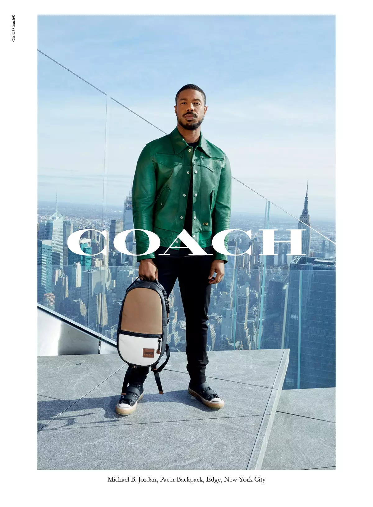 Coach lansearret maitiidskampanje mei Michael B. Jordan 28121_2