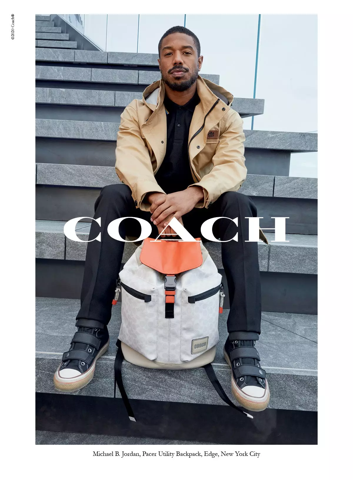 Coach lansearret maitiidskampanje mei Michael B. Jordan 28121_6