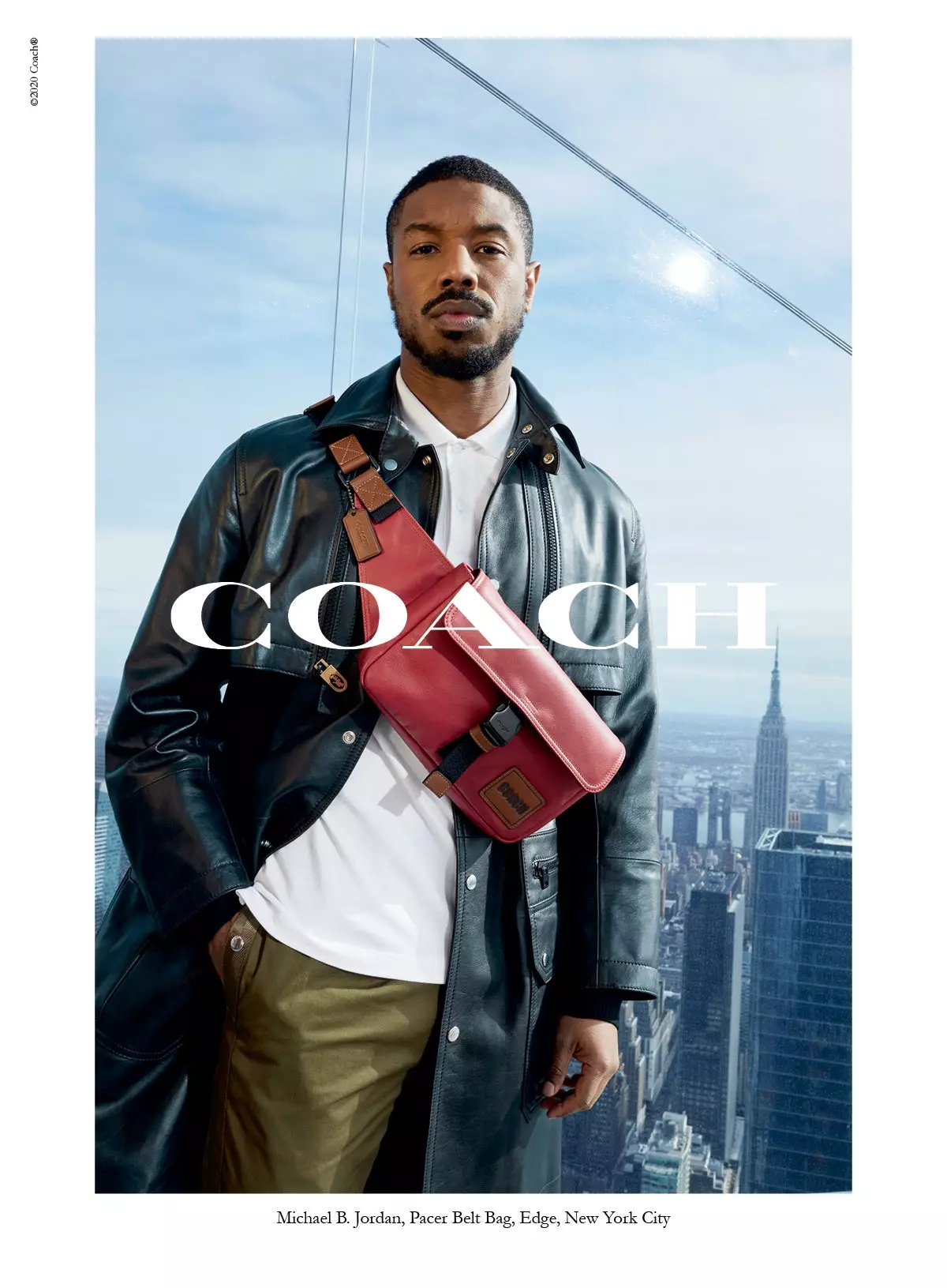 Coach lansearret maitiidskampanje mei Michael B. Jordan 28121_7