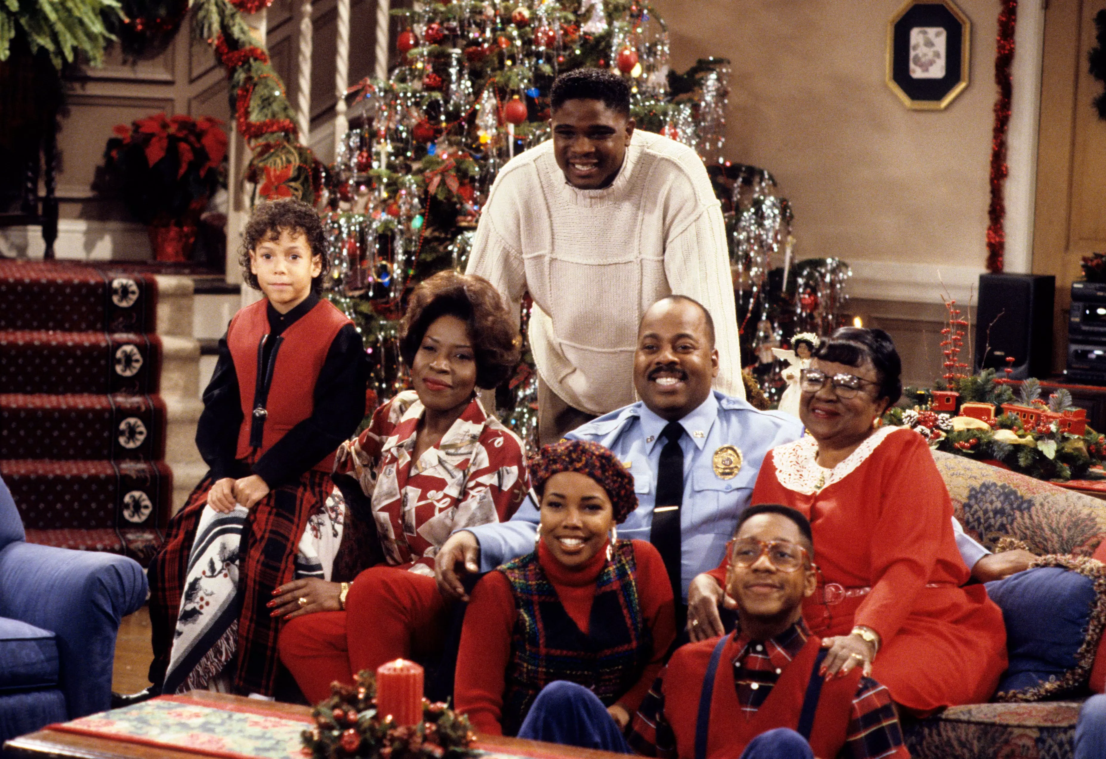Các tập phim Giáng sinh từ các chương trình truyền hình đen 28549_1